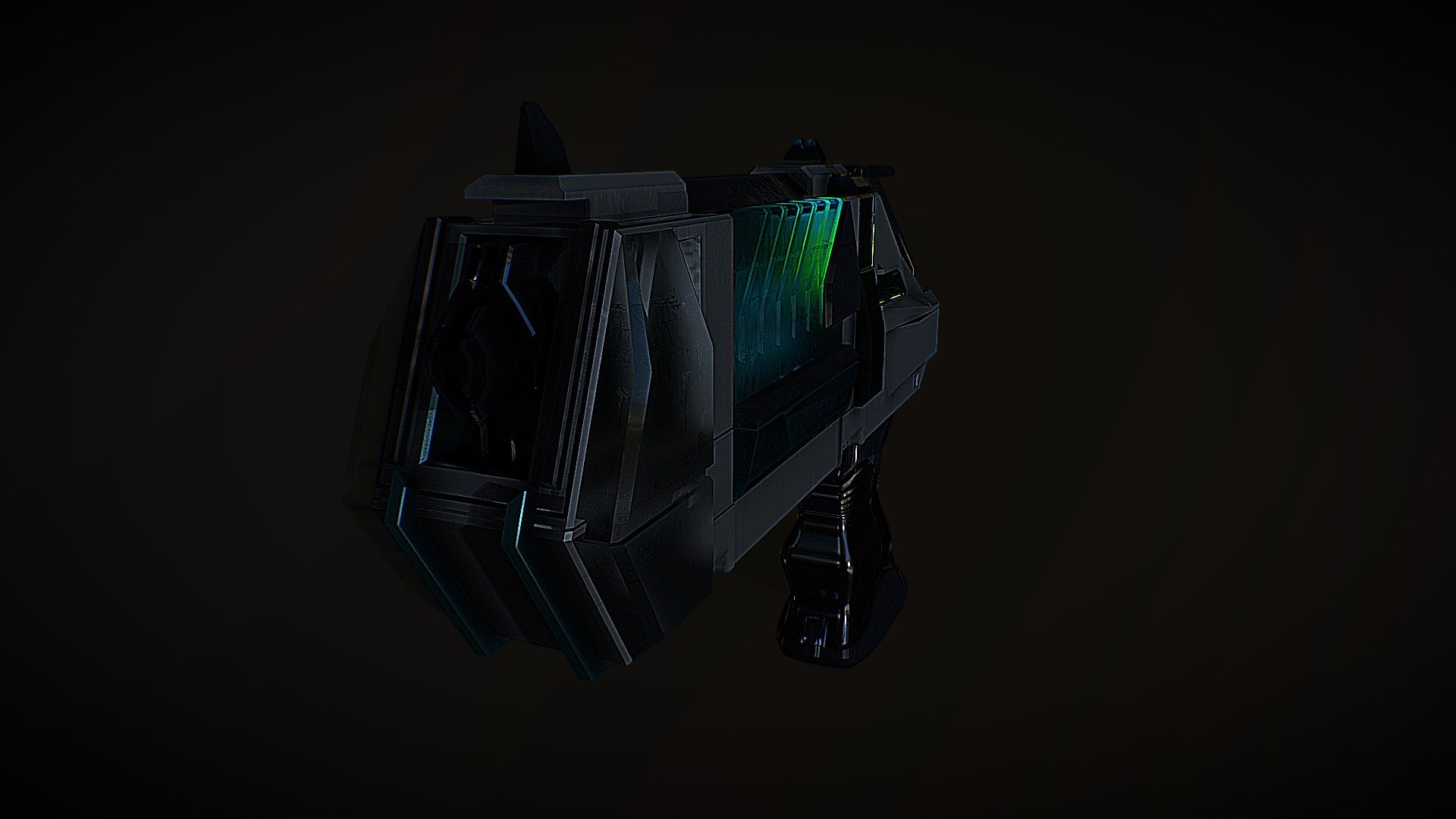 Cygun _Xk - Download Free 3D model by TRYFIELD [f293301] - Sketchfab