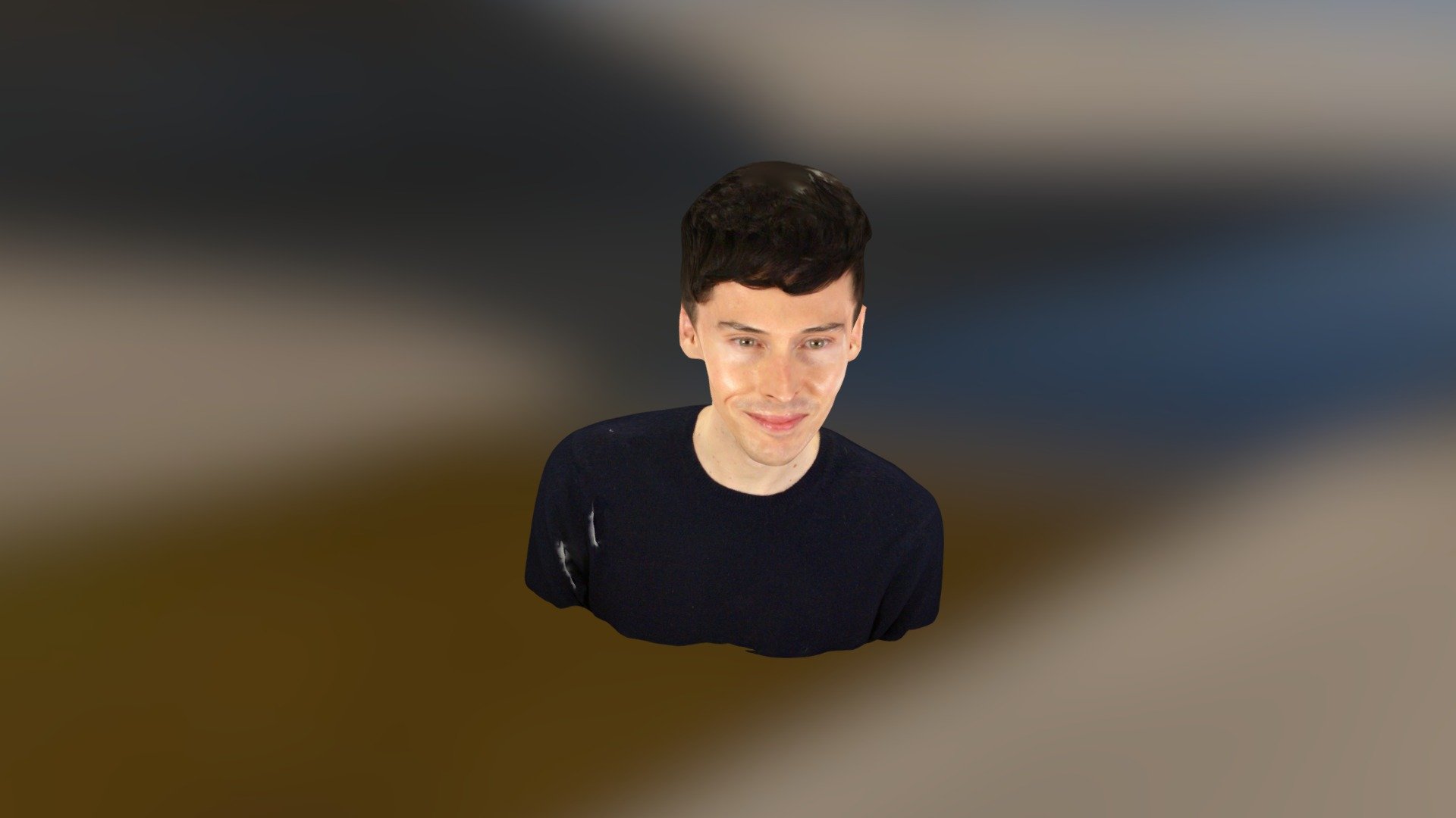 Josh Middleton - 3D model by BluEdge 3D (@justin.levitz) [f2937ac ...