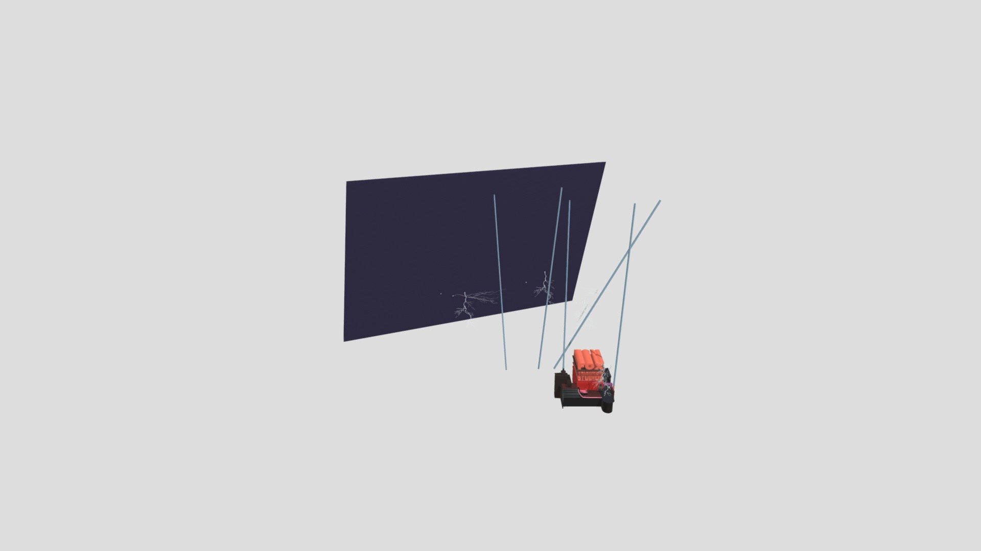 Fox Television Studios 1998 - 2008 Remake V3 (2) - 3D model by ...