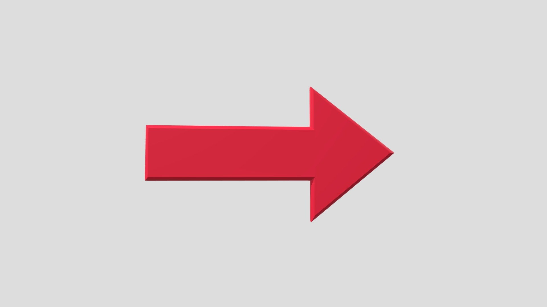 Arrow Sign - 3D model by PhoenixTheAria [f294cde] - Sketchfab