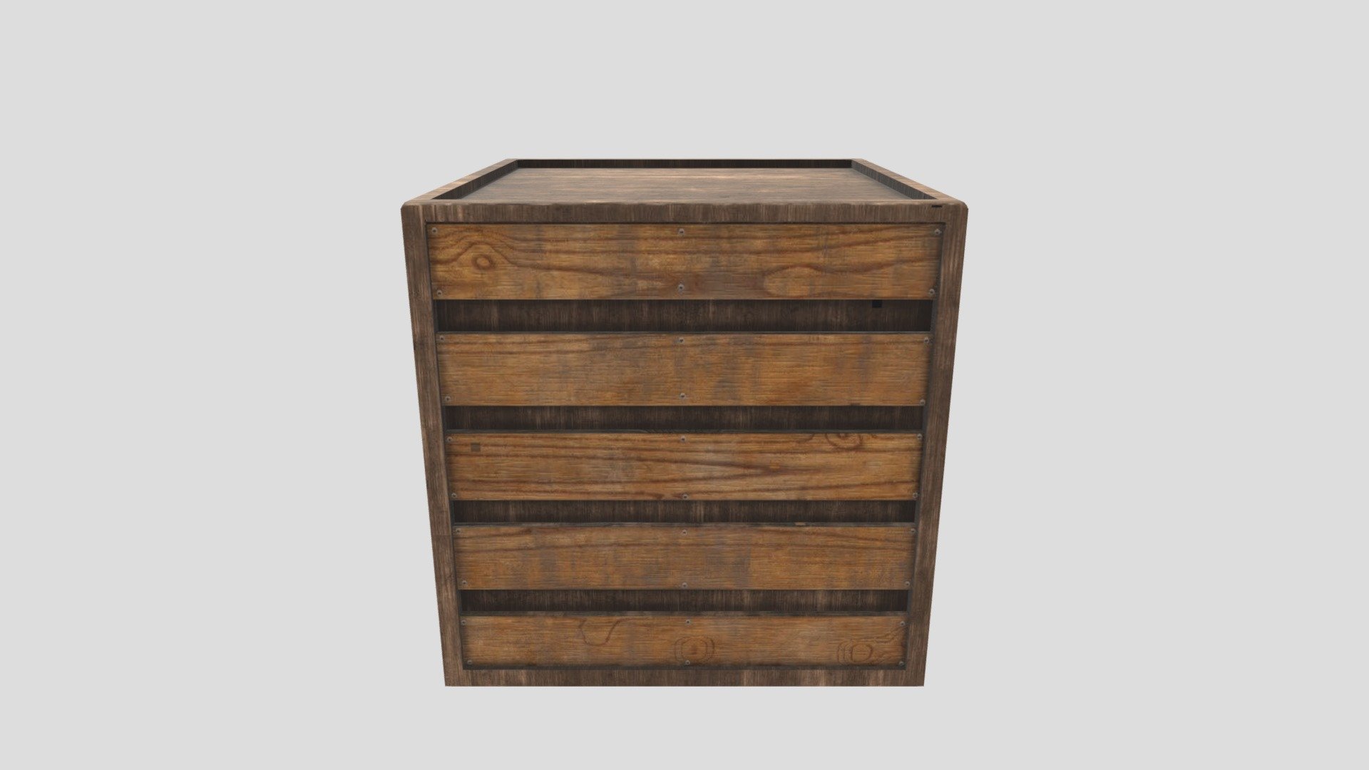 Box - 3D model by kyletiffany [f294fba] - Sketchfab