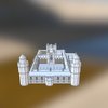 Nonsuch Palace WIP - 3D model by JesusArroyo [f295615] - Sketchfab