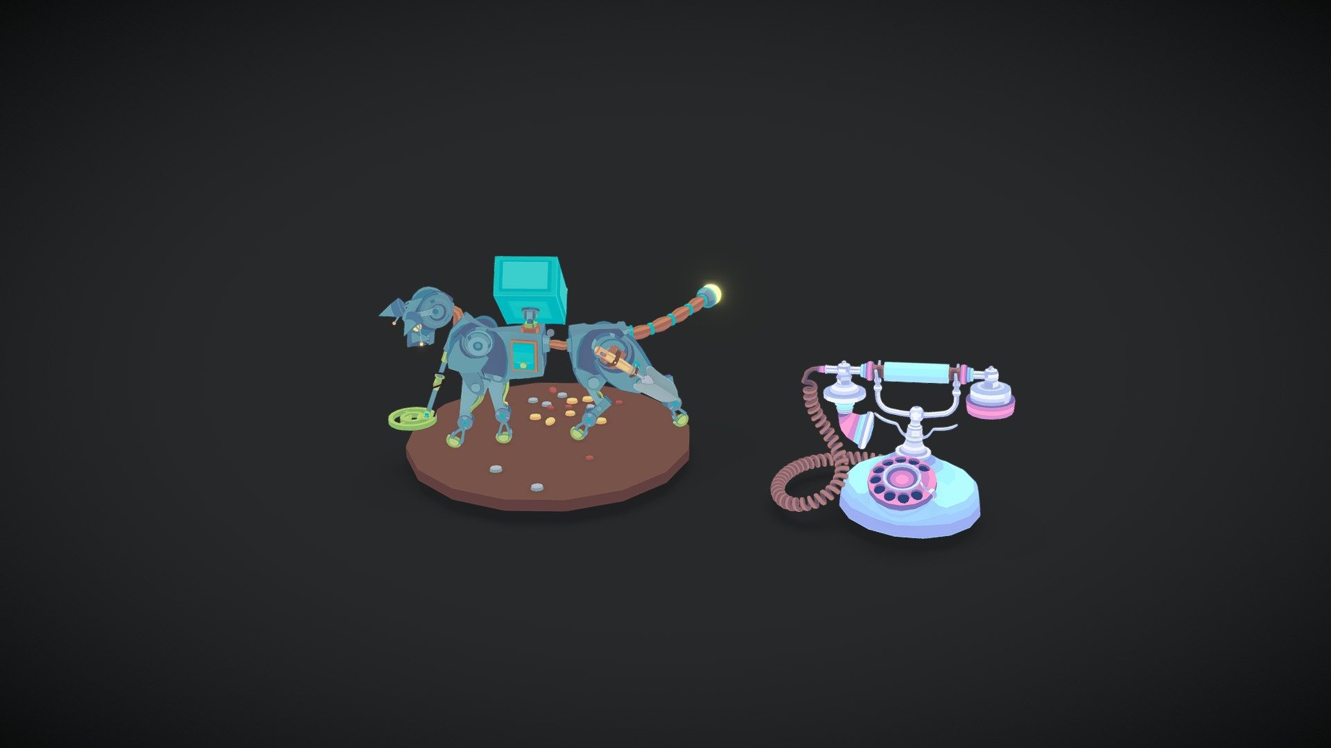 XYZ Coloring [part 2] - Download Free 3D model by fiyerus [f295ab2 ...
