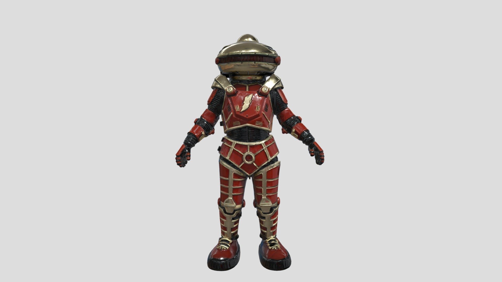 Alpha 5 Movie 1995 - Power Rangers - Download Free 3D model by ...