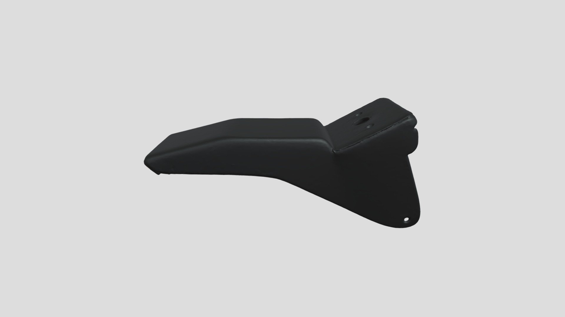 Black Plastic Fixture - 3D model by tomazsustar555 [f296874] - Sketchfab