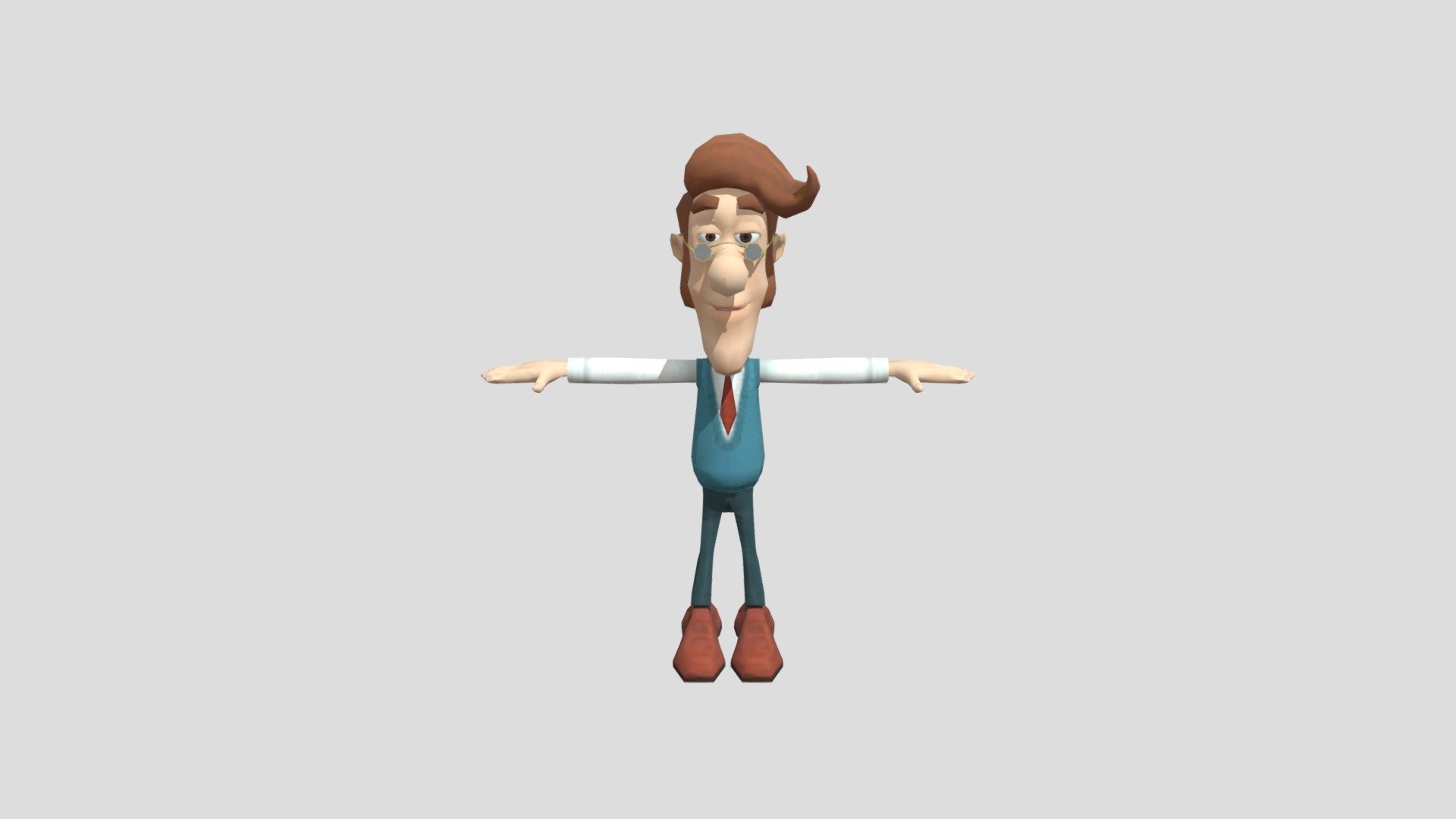 GameCube - Jimmy Neutron Attack of the Twonkies - Download Free 3D ...