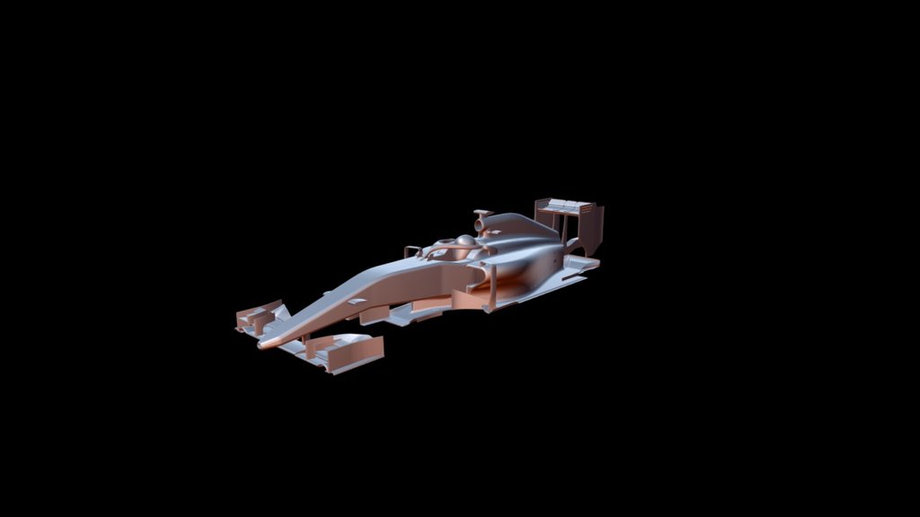 F1 Car HALO & Vertical Blades - 3D model by wilts3designeng [f297606 ...