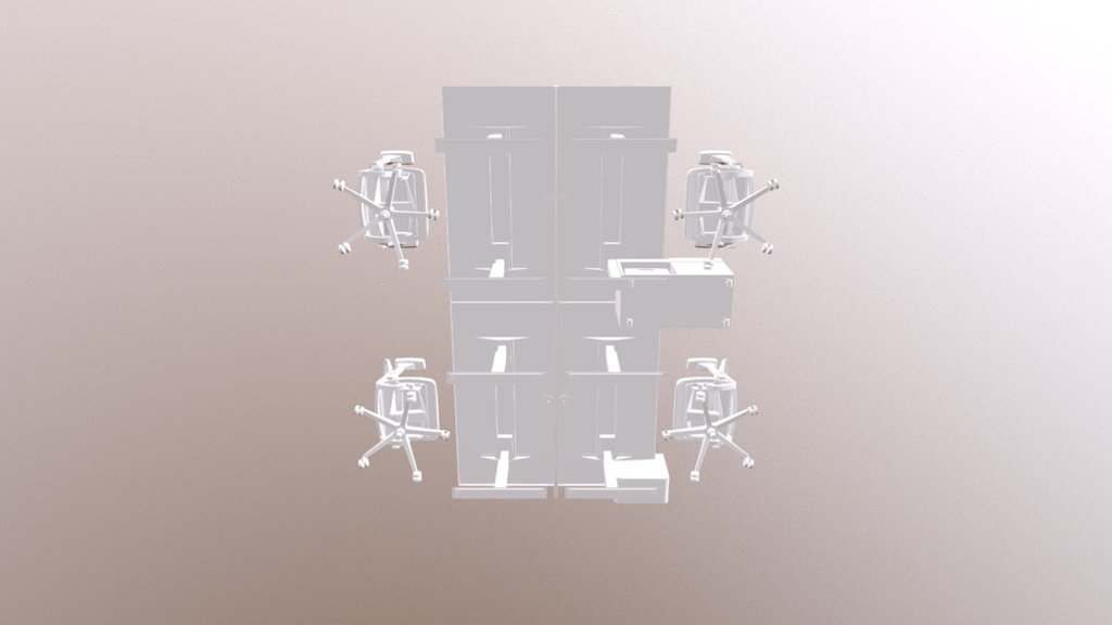 Workstation View 1 DRAFT - 3D model by mstarko [f297ccf] - Sketchfab