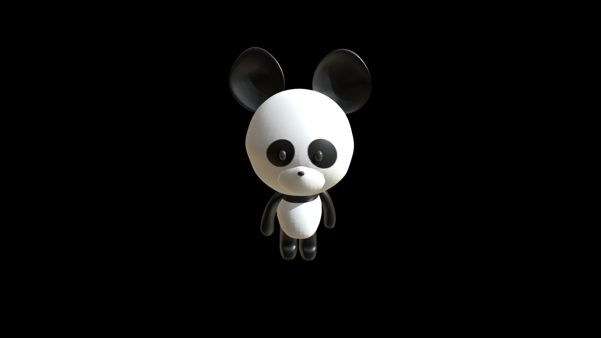 PANDAAA - 3D model by chopsticks [f297f87] - Sketchfab