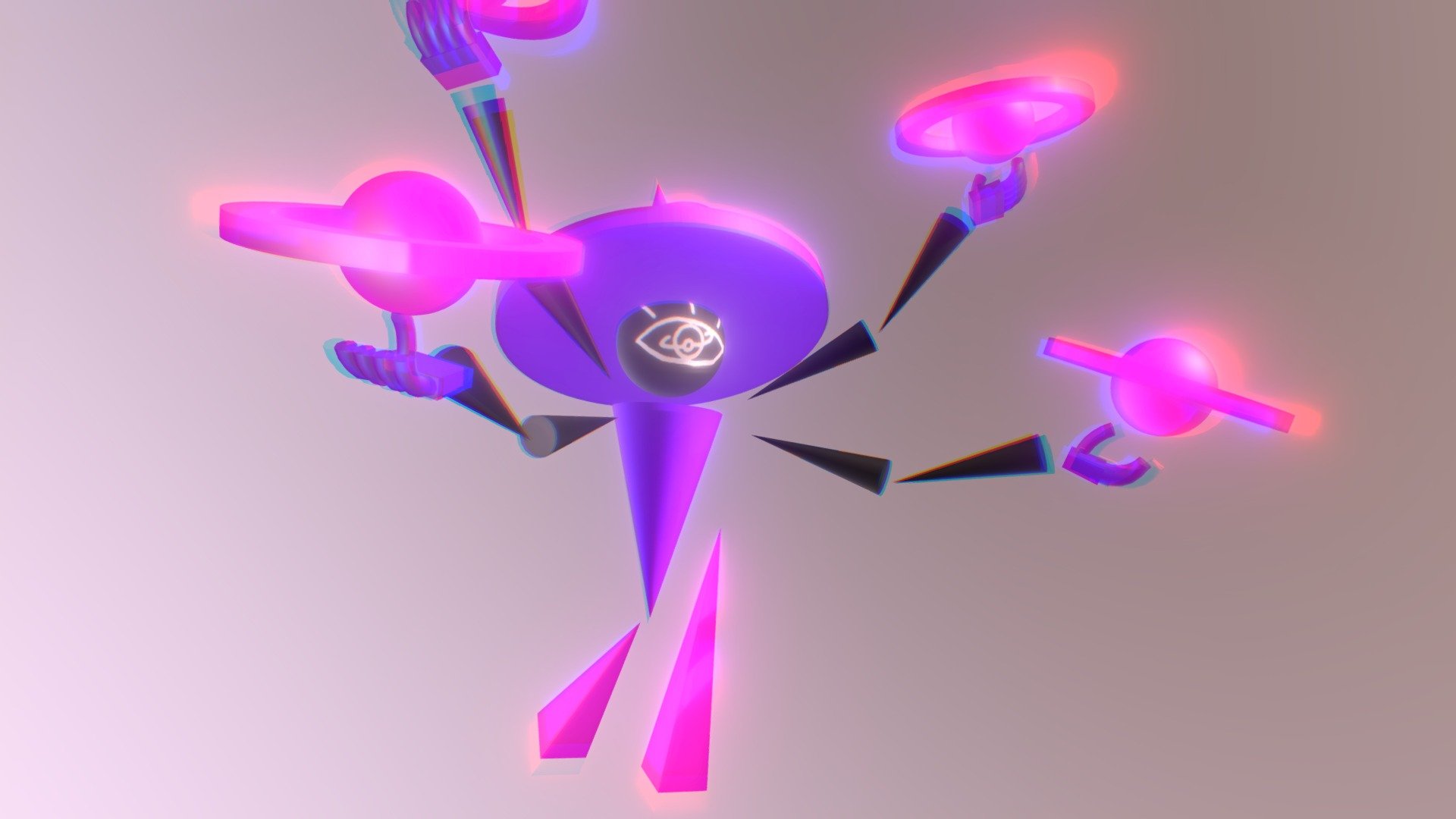 𝚞𝚝𝚛𝚒𝚡, The Goddess Of Planets - Download Free 3D model by Quandelicious ...