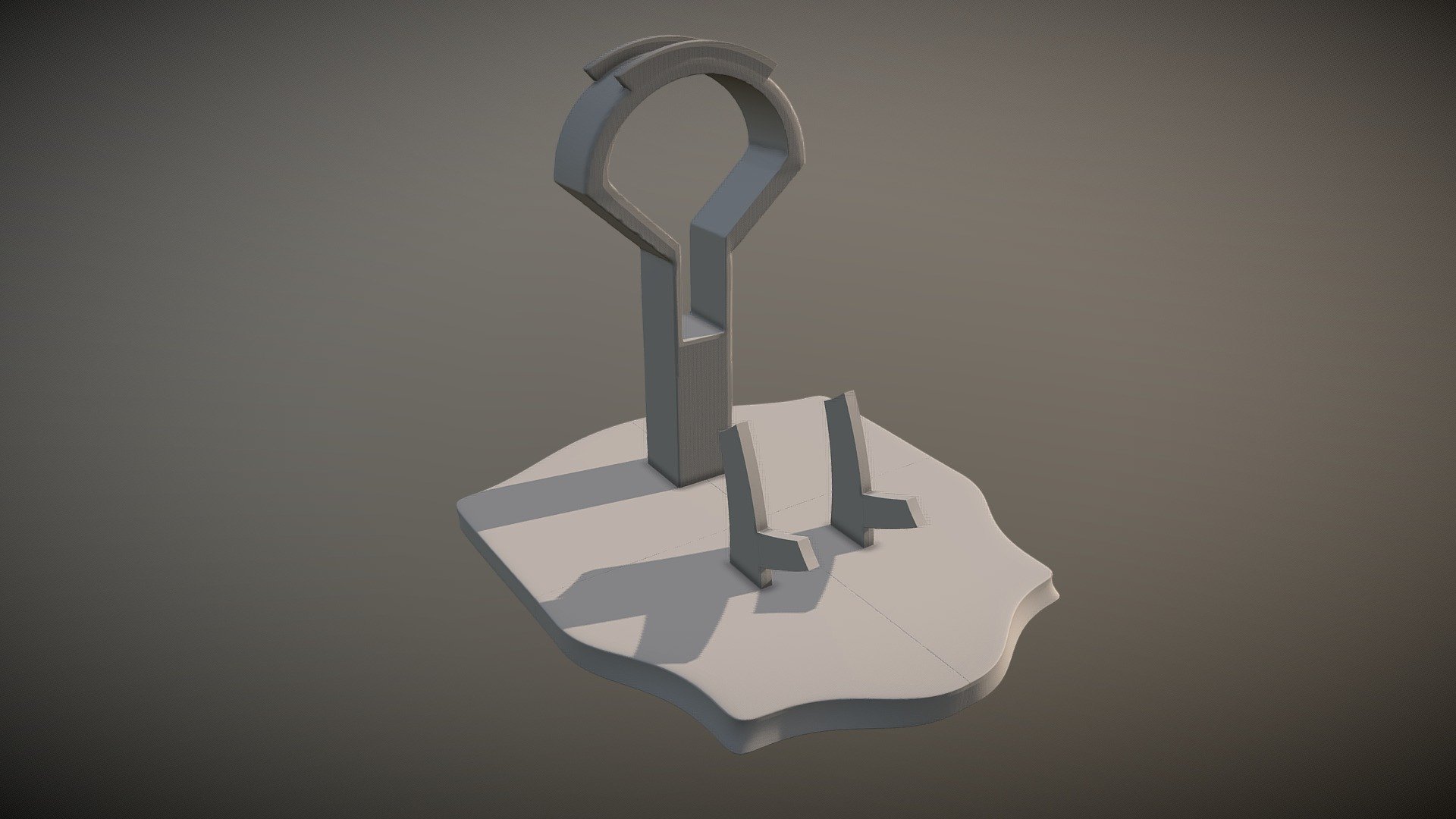 Controller And Headset Mount - Buy Royalty Free 3D model by robulltec ...
