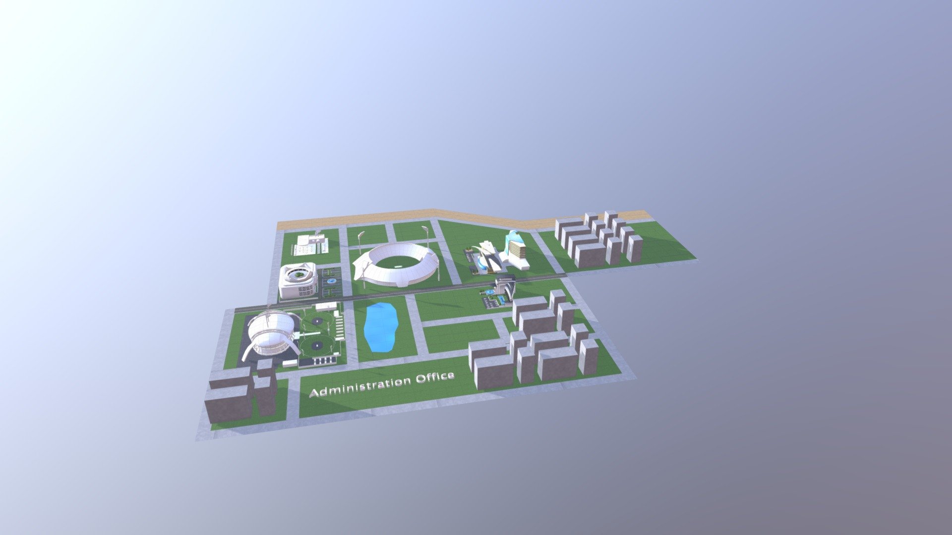 Layout New - 3D model by Jessan [f298872] - Sketchfab