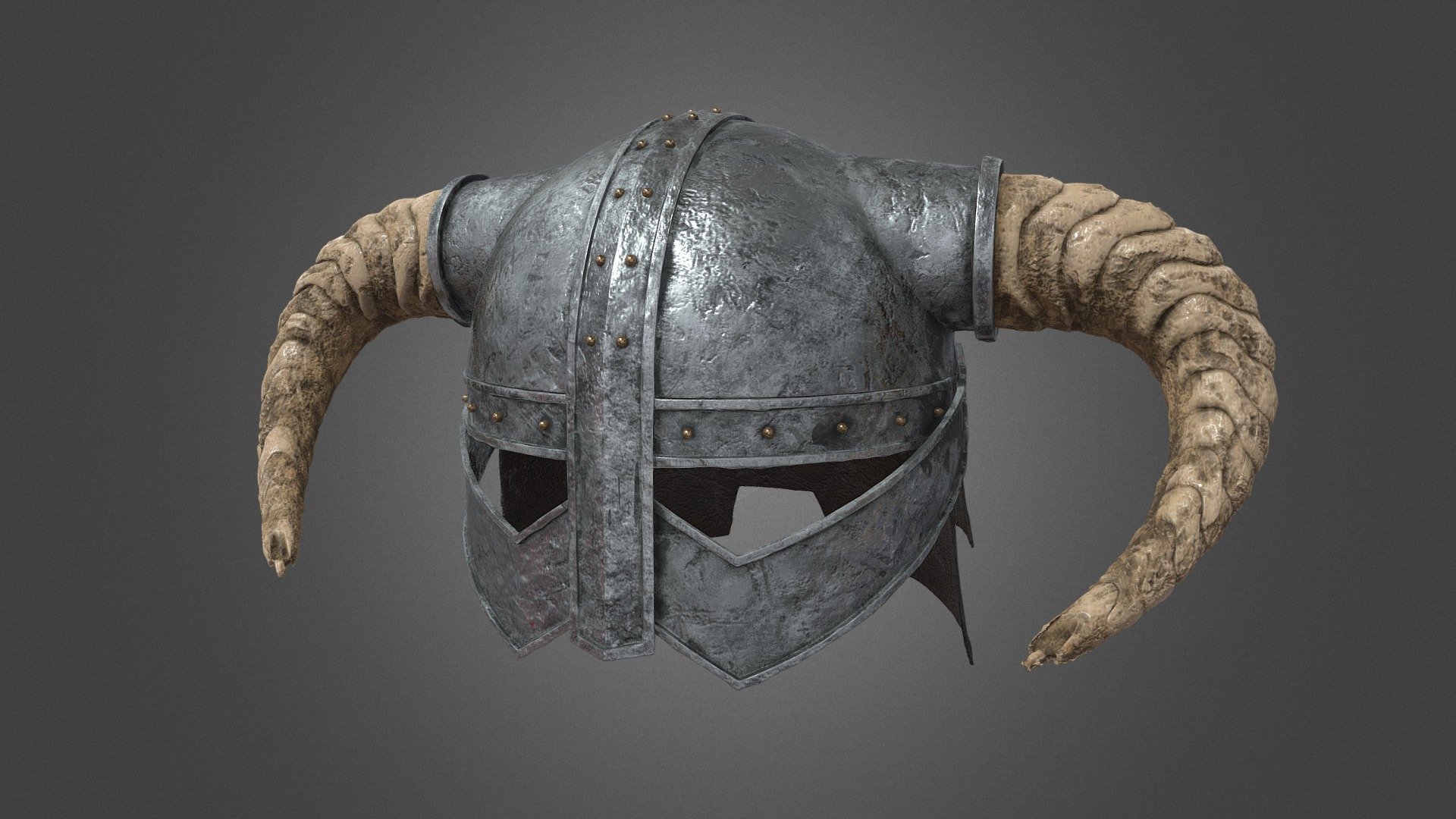 The Elder Scrolls V: Skyrim Helmet - 3D model by Rodri ...