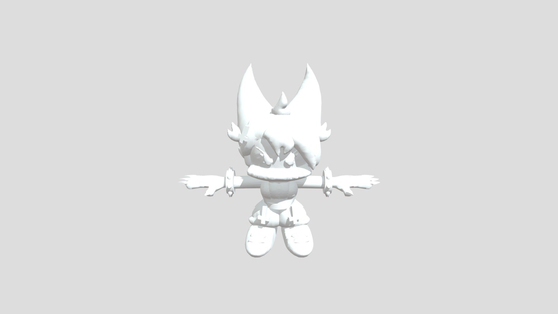 FNF Cassandra - 3D model by Nicken Chuggets (@delacruzk7121) [f298eeb ...