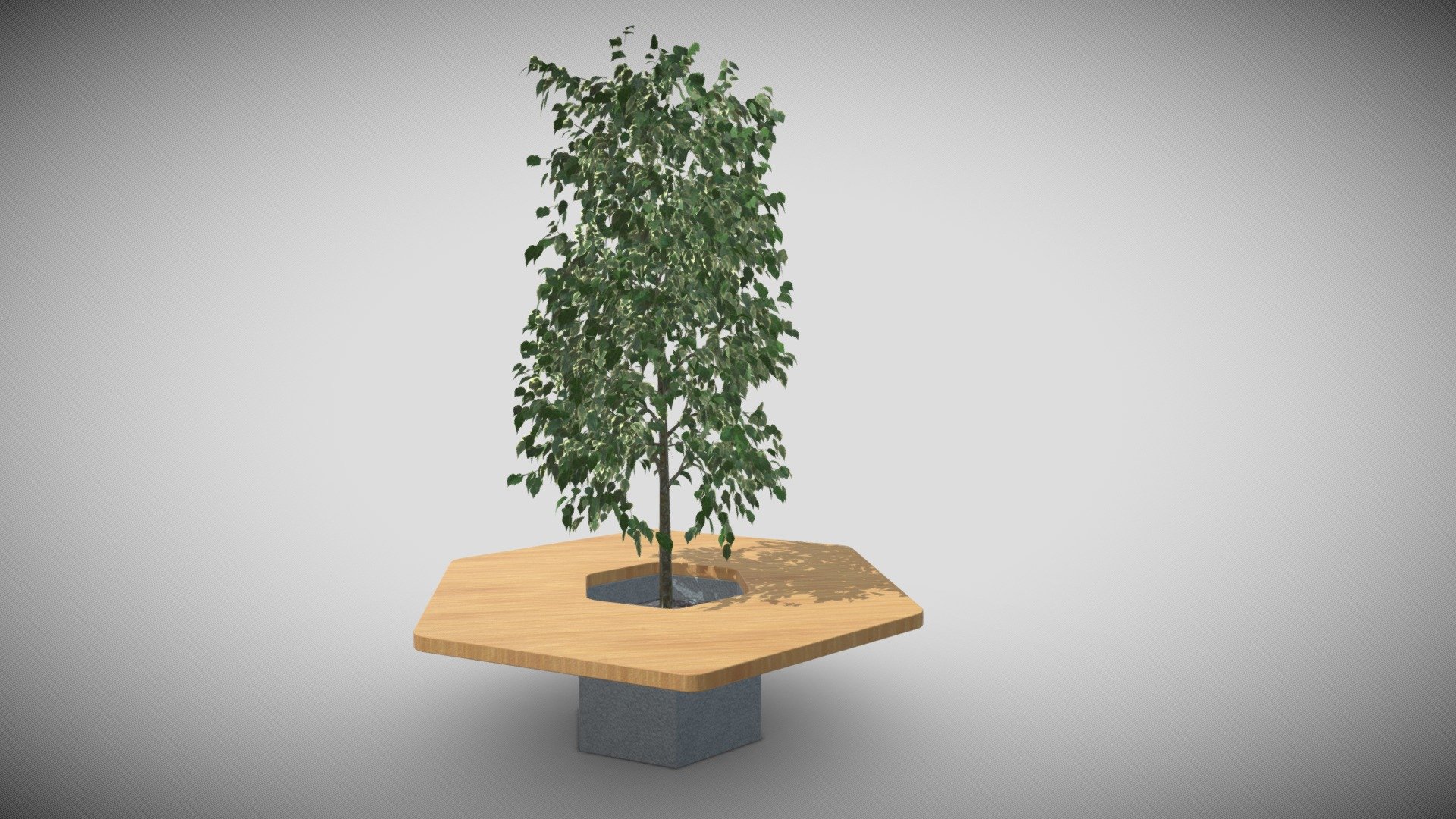Office desk - Octo - 3D model by danieupoars [f29904f] - Sketchfab