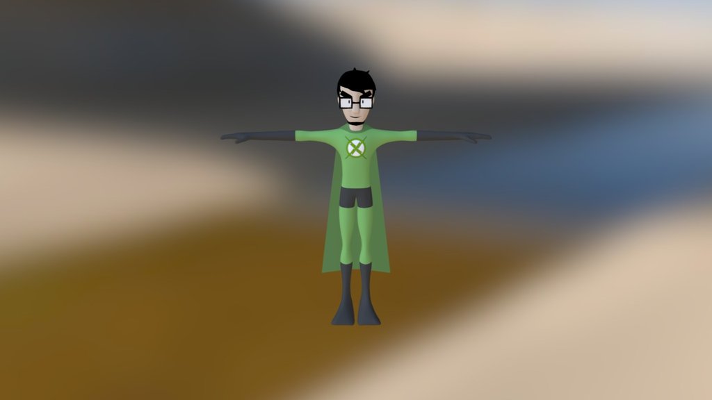 X-Ray - X-Ray and Vav - 3D model by aggromoose [f299c1b] - Sketchfab