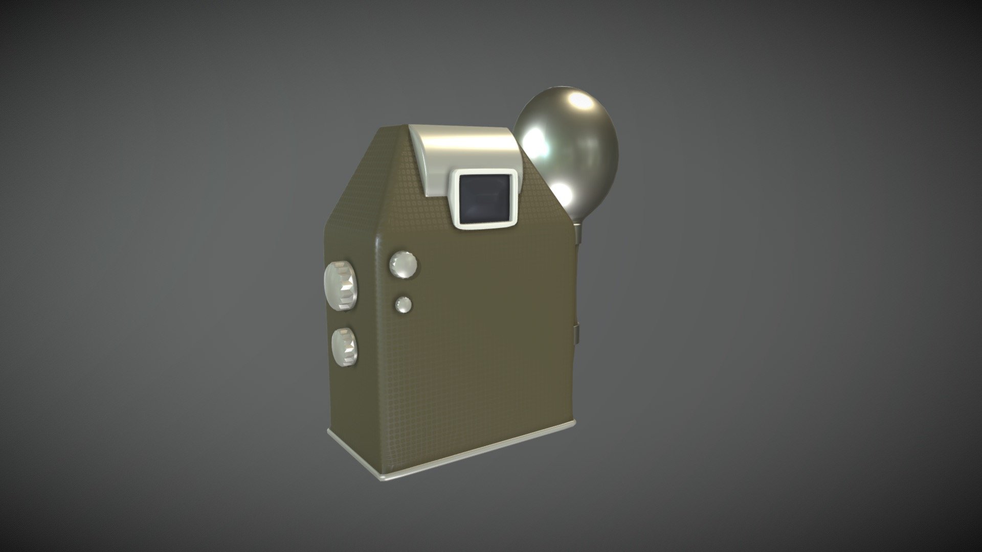 [PABS] Dusty Camera - 3D model by The4thaggie (@aggie) [f299cca ...