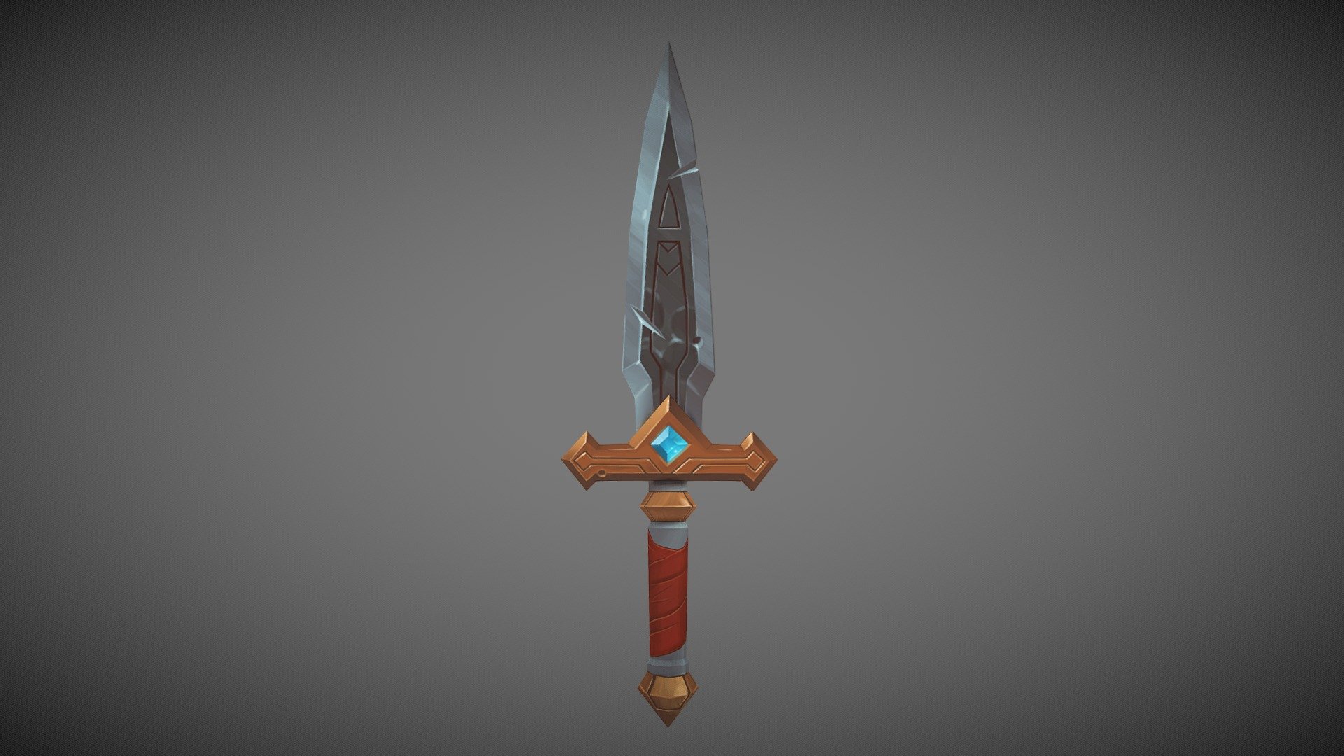 King Knife - 3D model by Andrew Adamenko (@Adamenko) [f299f33] - Sketchfab