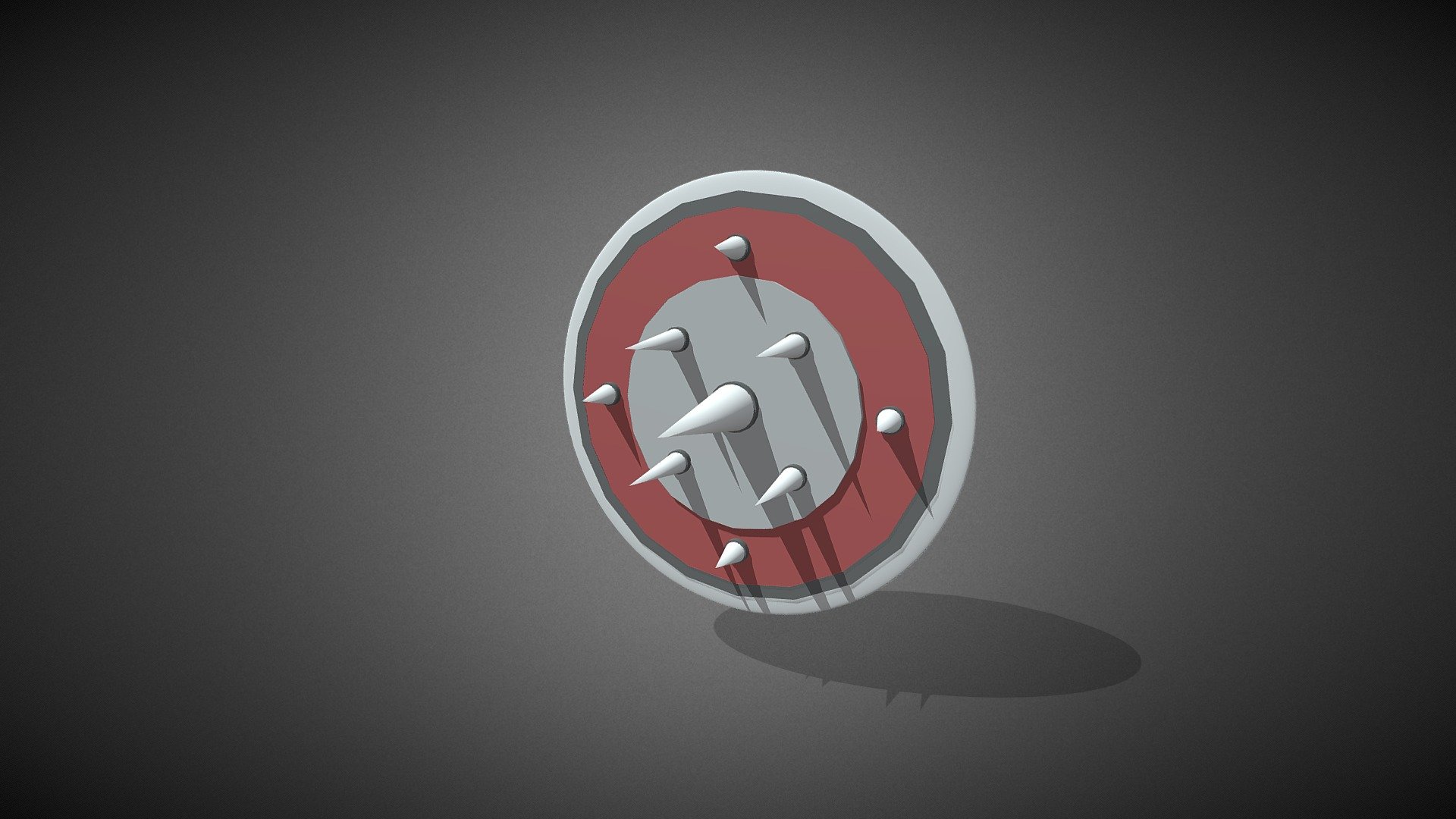 Shield Model - Download Free 3D model by AdrynMeade (@rosedevious ...