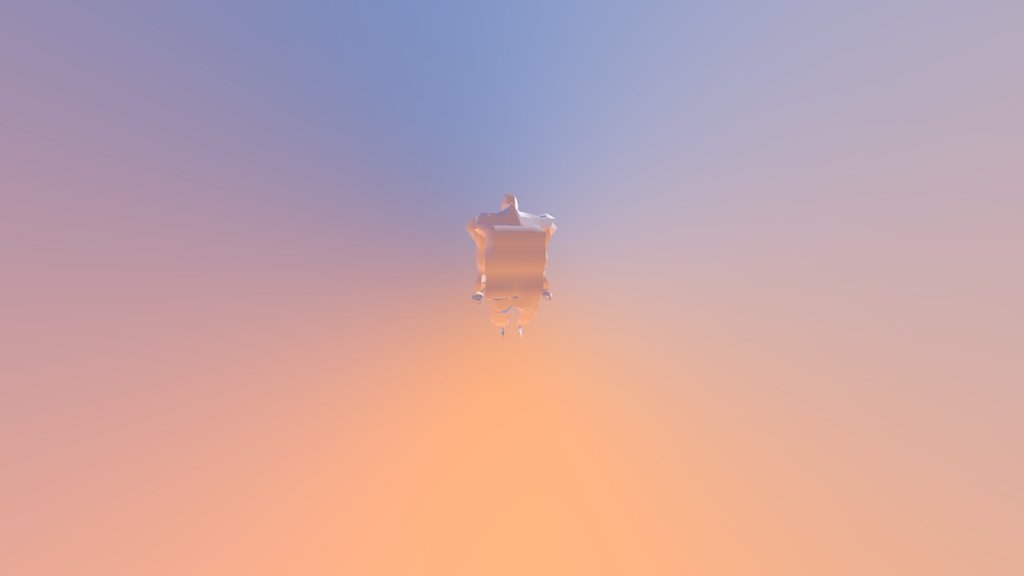 3D Low Poly Library Man - 3D model by irobinson [f29aa57] - Sketchfab