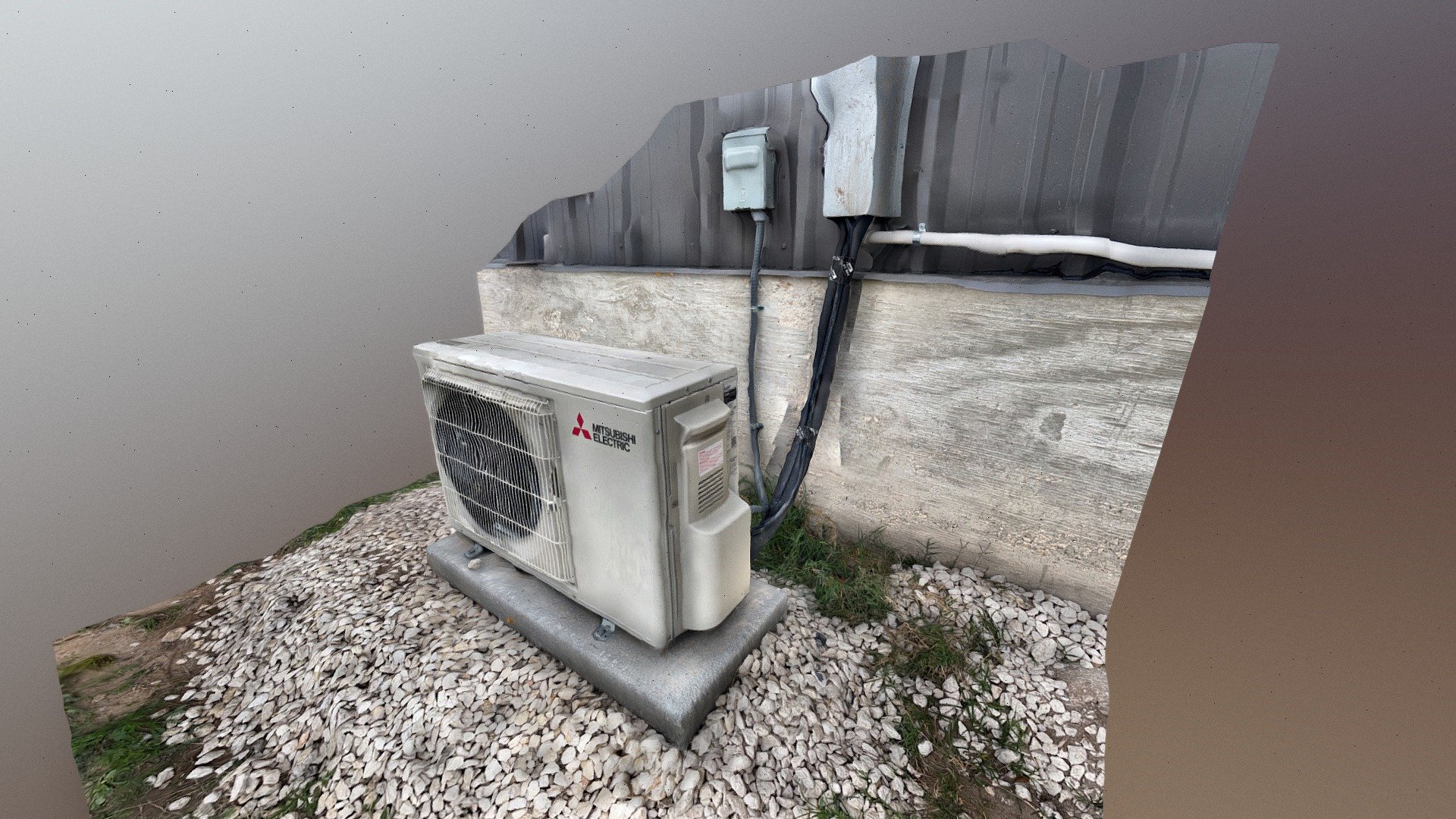 Mini Split - Download Free 3D model by Goprotex [f29ab44] - Sketchfab