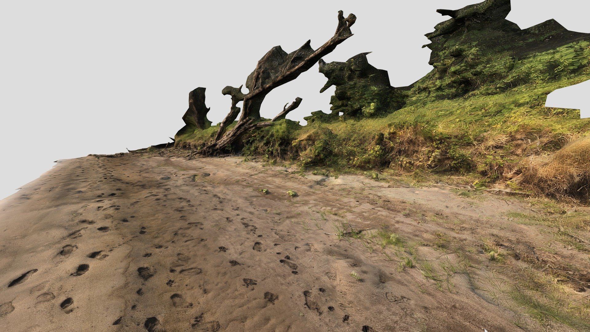 Beach - Download Free 3D model by xtremederpie [f29b6e7] - Sketchfab