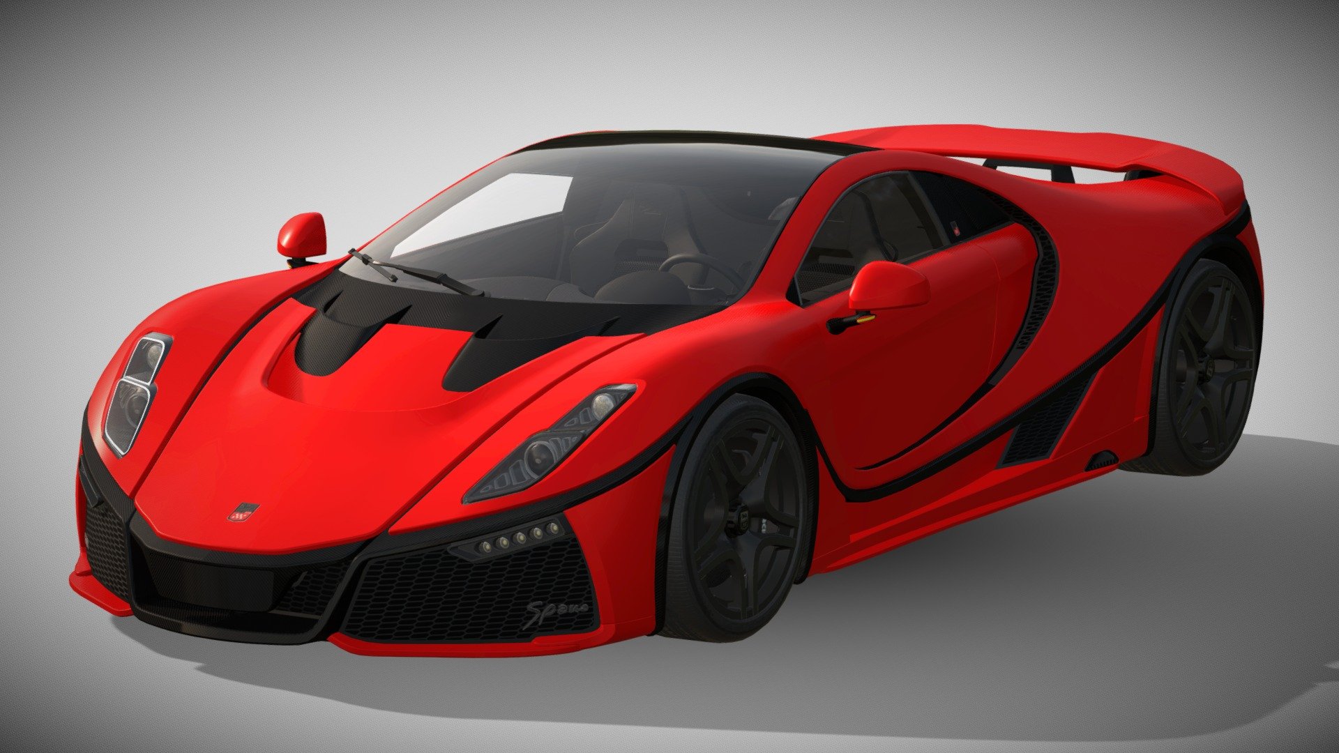 2015 GTA Spano - Download Free 3D model by Ddiaz Design (@ddiaz-design ...