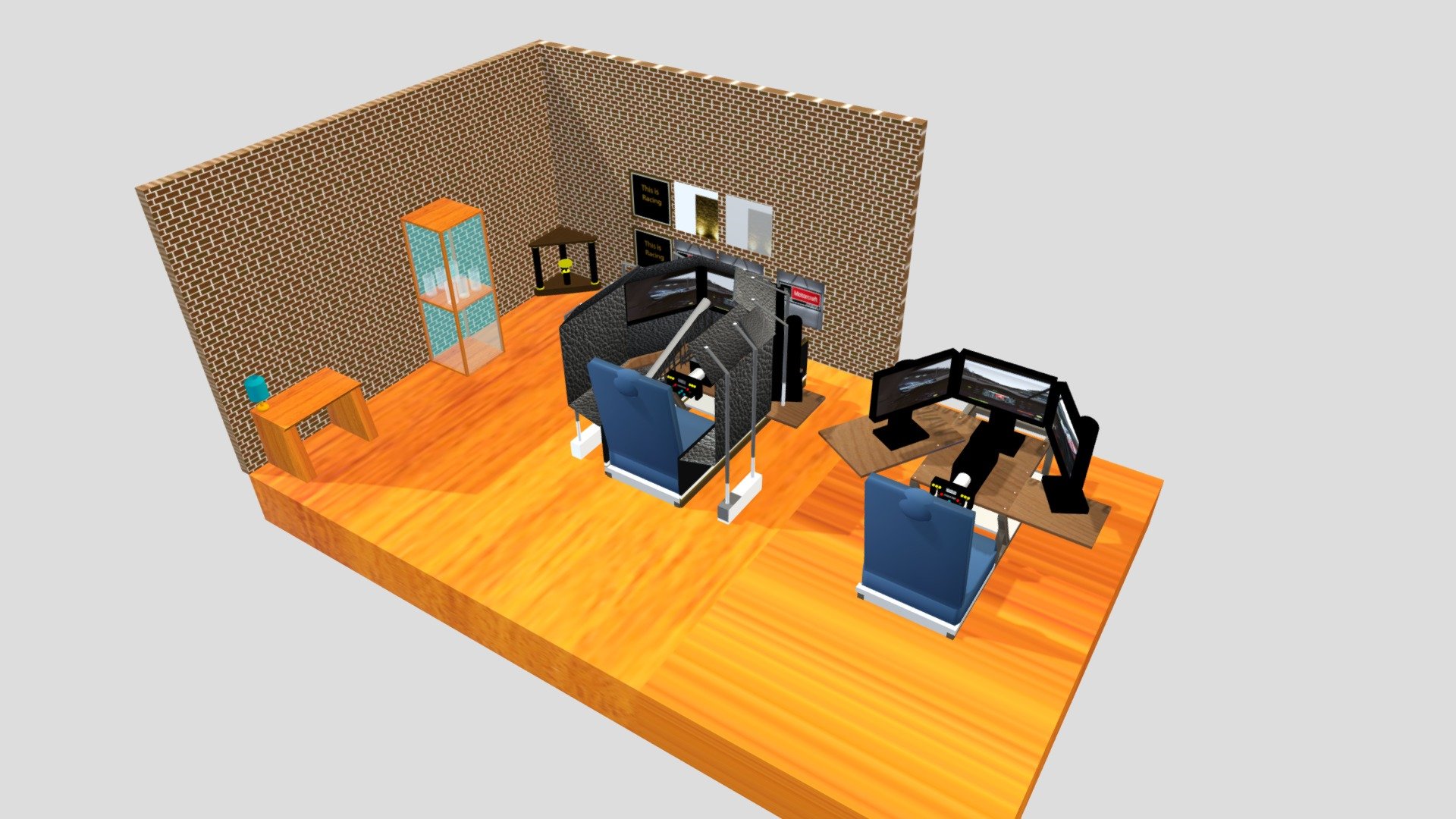 School project - Download Free 3D model by kratzlowz [f29c2cd] - Sketchfab