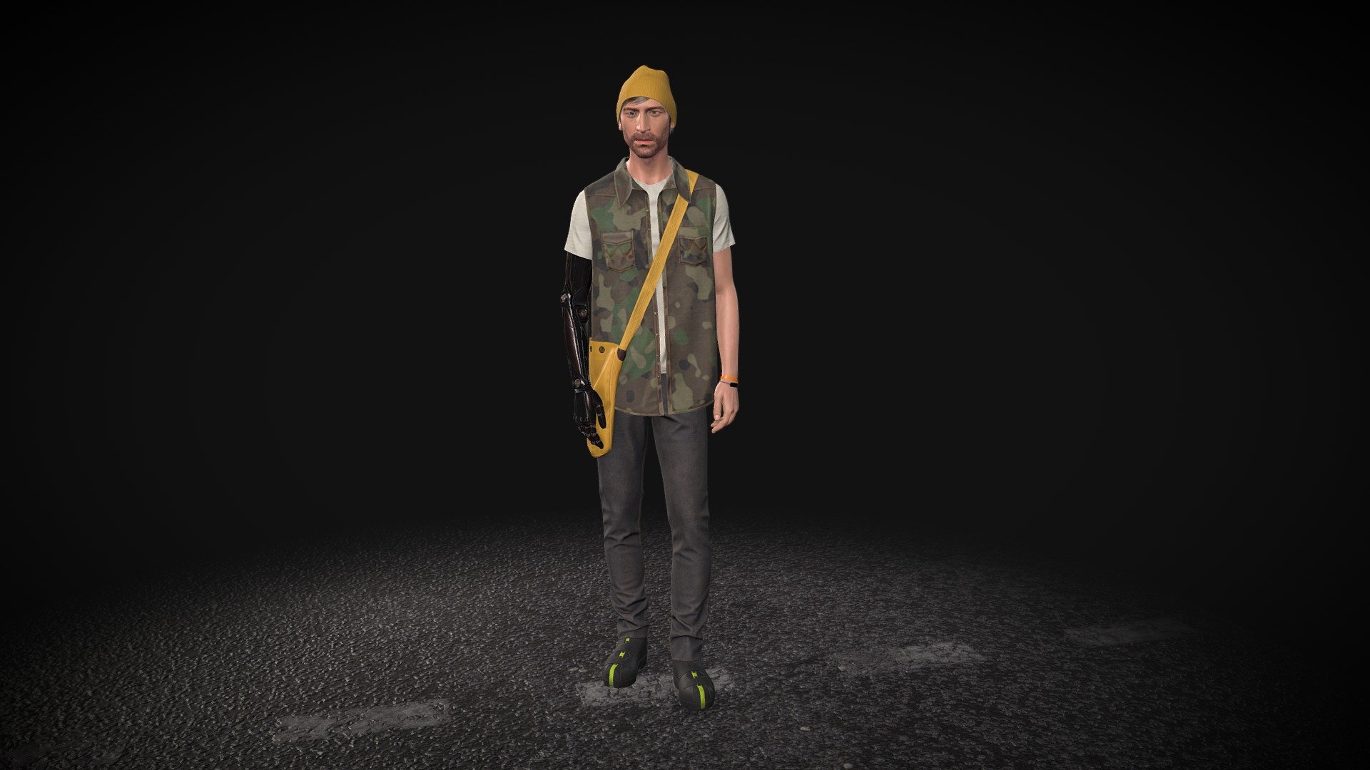 Still human - Download Free 3D model by ruslik85 [f29c31f] - Sketchfab