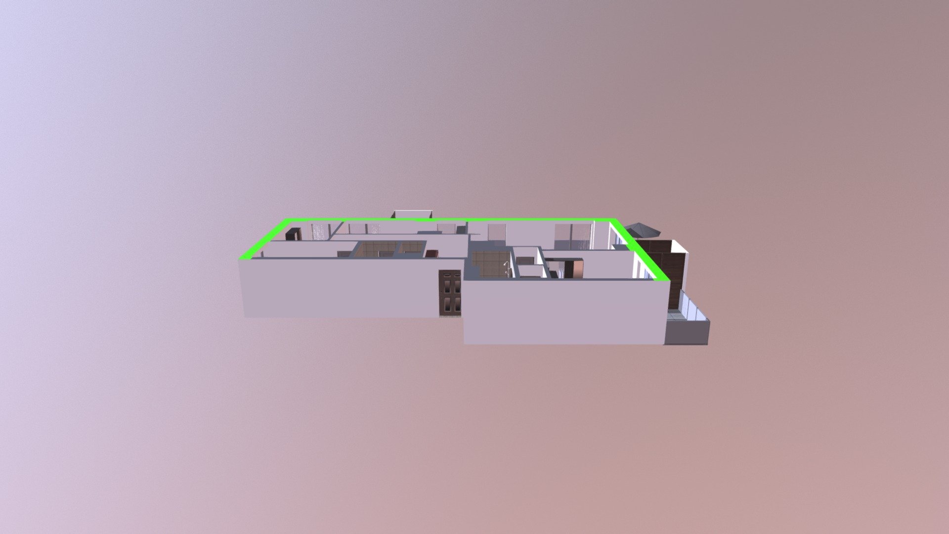 PND model D1501 - 3D model by METRODOM [f29c442] - Sketchfab