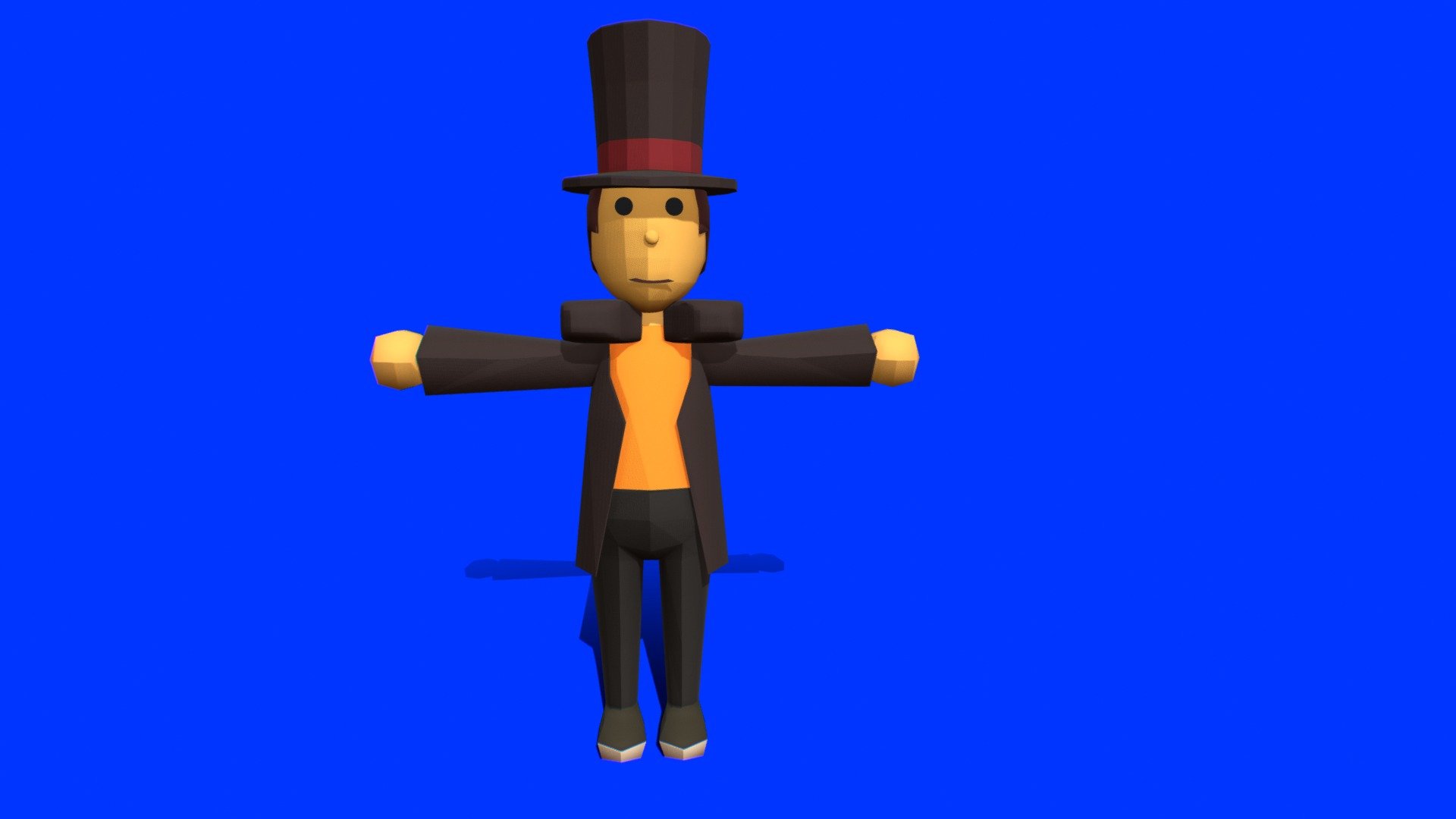 Professor Layton in Mii - Download Free 3D model by KidpaddleetcieGlin ...