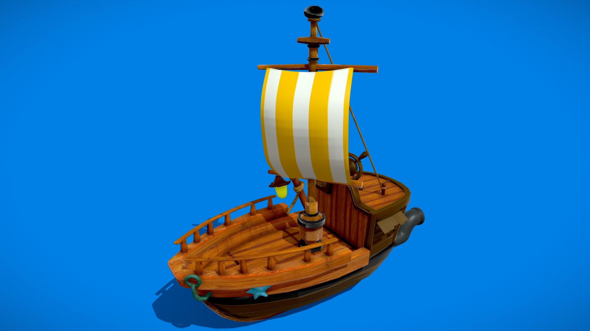boat - Buy Royalty Free 3D model by ostrich (@gohean33) [f29d0d8 ...