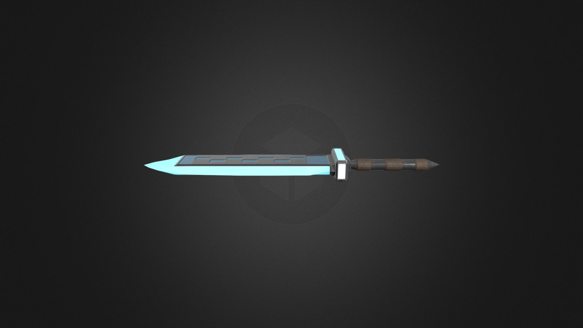 Sci-fi Sword - Download Free 3D model by Ashleigh Wilkinson ...