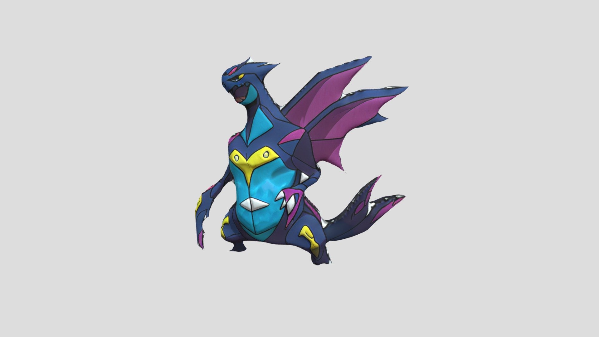 Pokemon Goal 971 - Download Free 3D model by klrxyz [f29d589] - Sketchfab