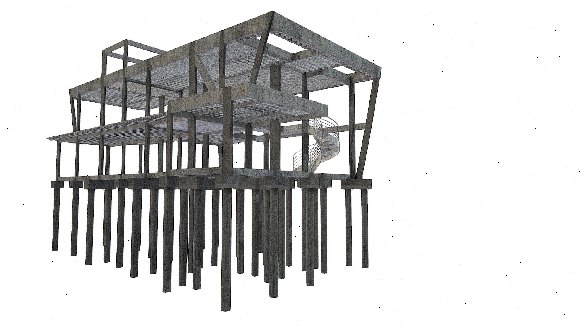 ESTRUTURAL - ILMA - Download Free 3D model by eng.luis.munari [f29dea5 ...