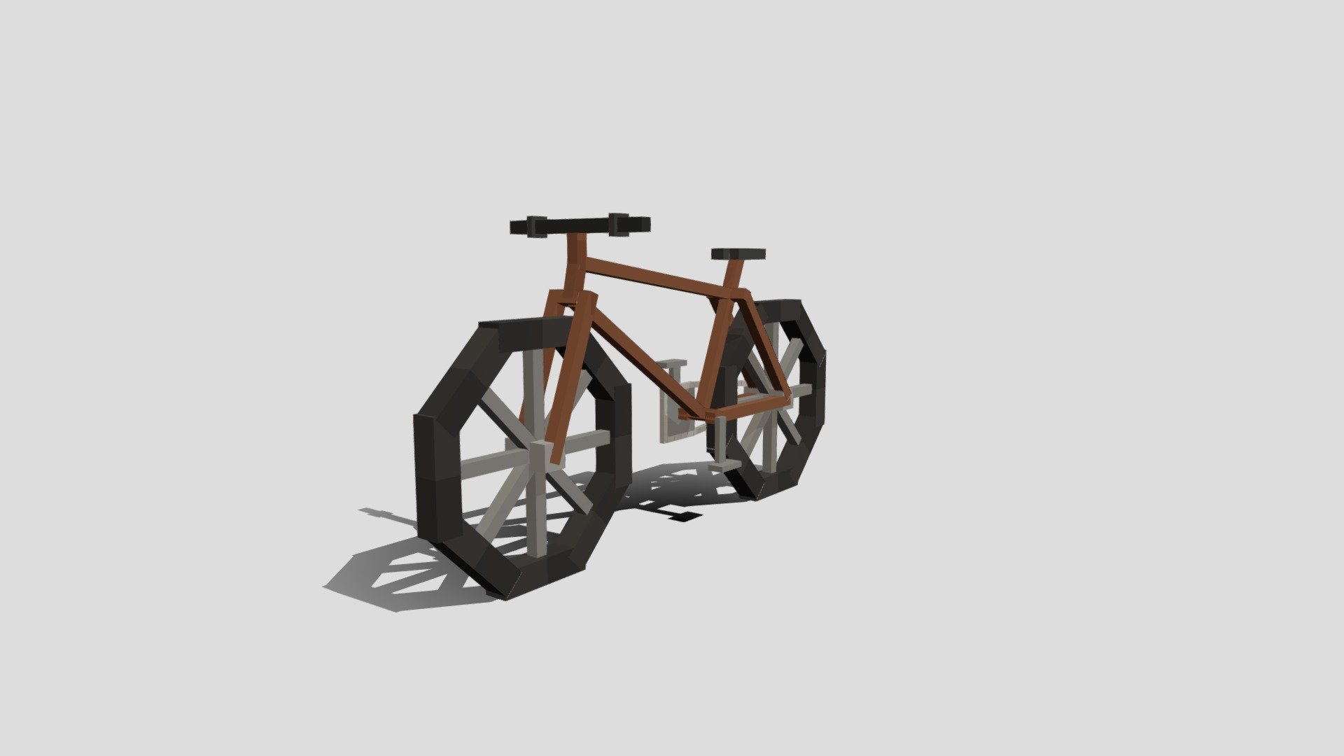 Bike - Download Free 3D model by BenjiDaBeagle [f29e5cf] - Sketchfab