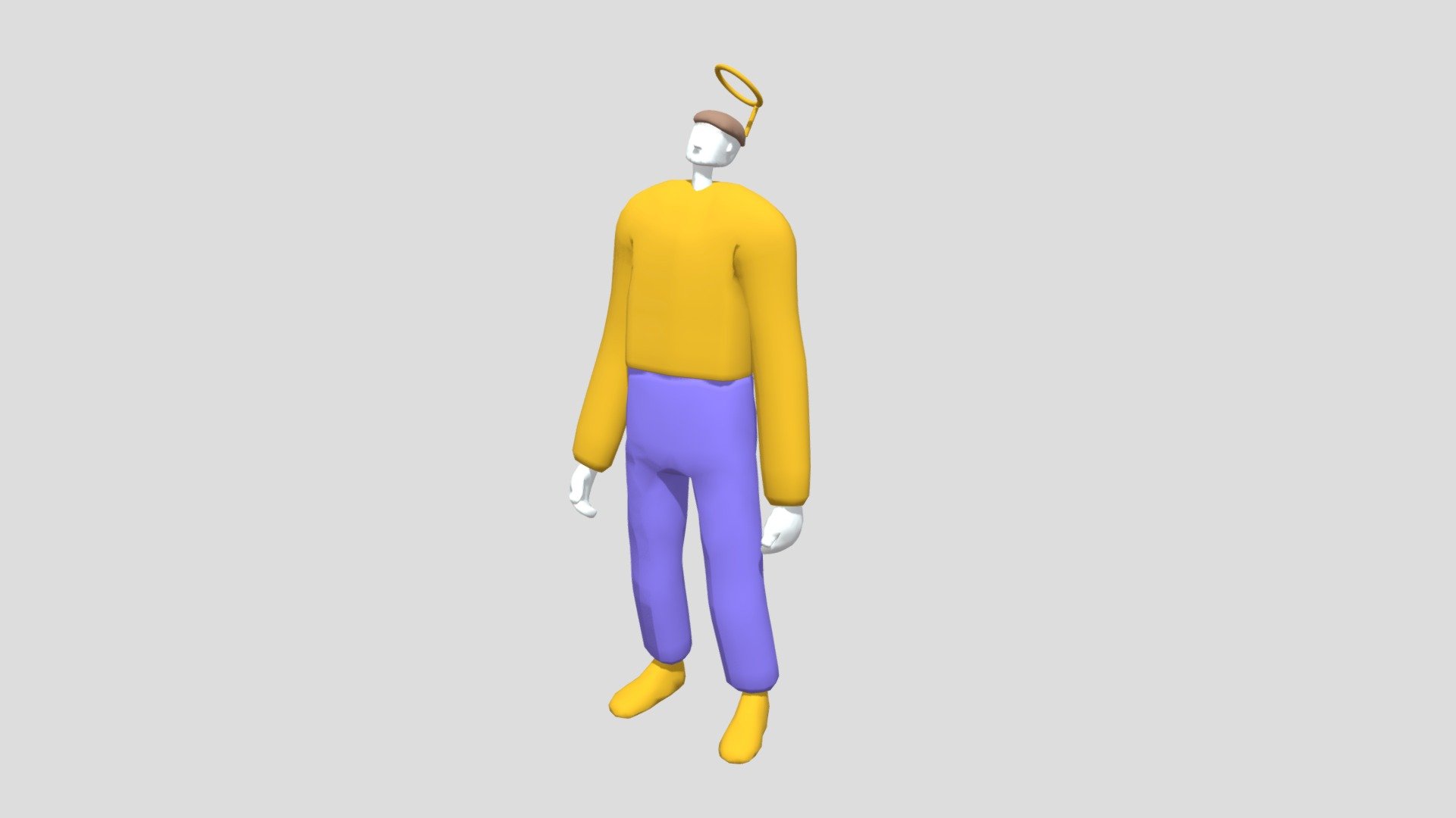 Human 1 - Download Free 3D model by 065.LinLiangYu (@b07m11d) [f29f437 ...