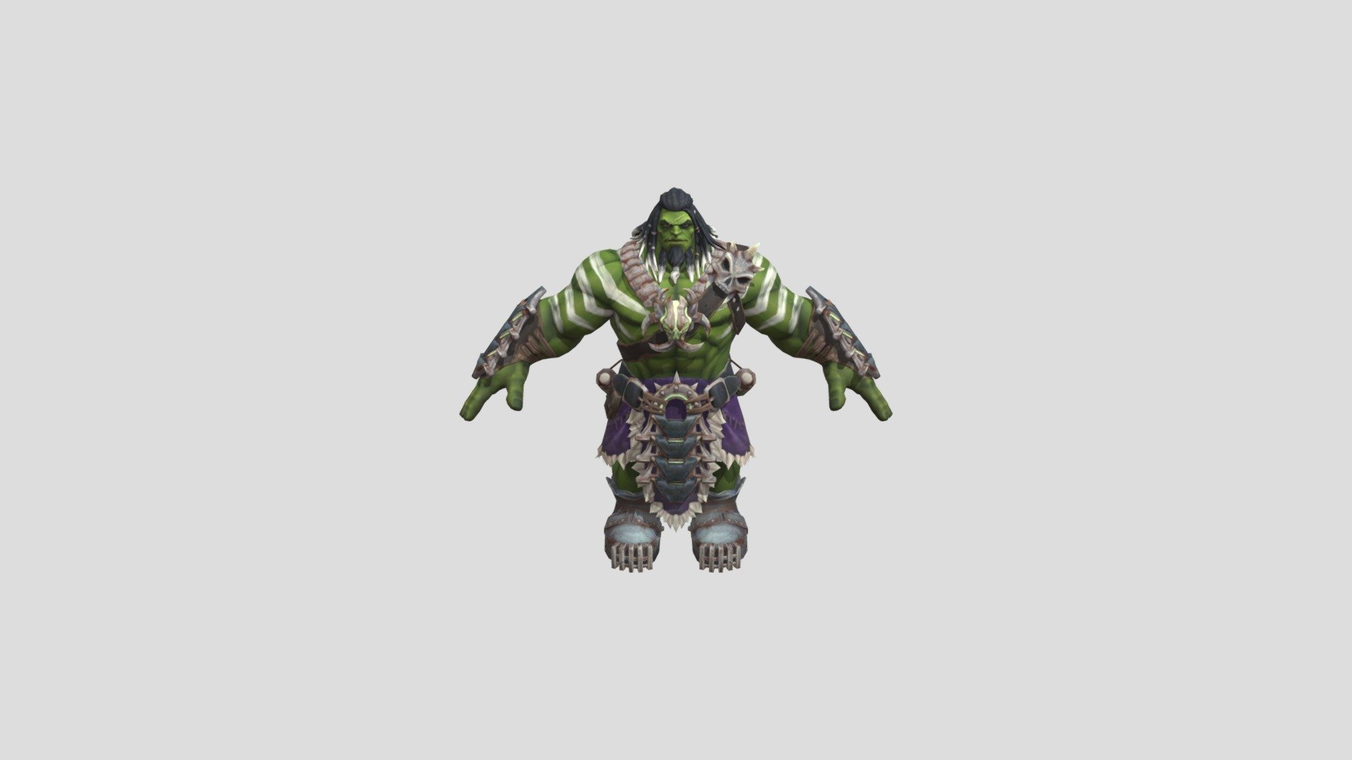 Hulk_new_male_3d_model_by_@TRSgamings 3D Model - Download Free 3D model ...