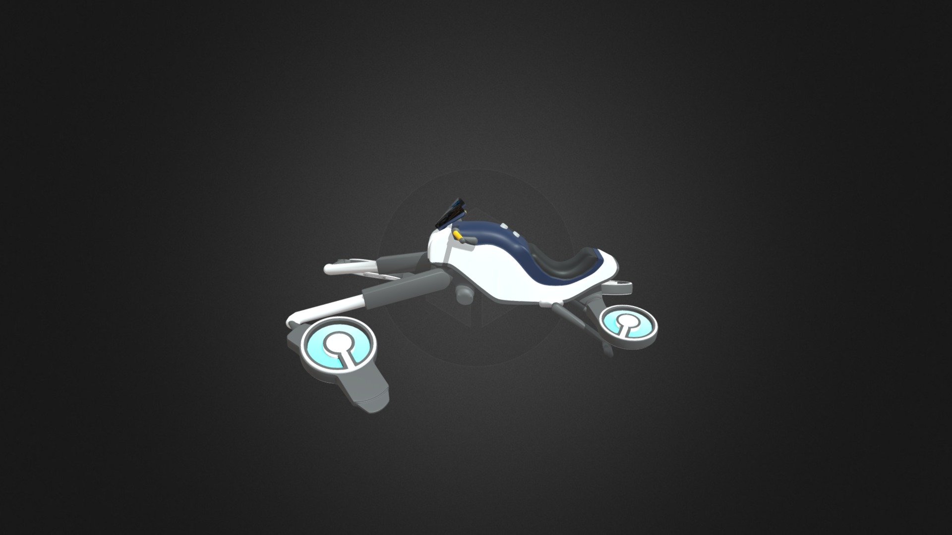 Subnautica Snowfox - Download Free 3D model by OTERATAR [f2a0deb ...