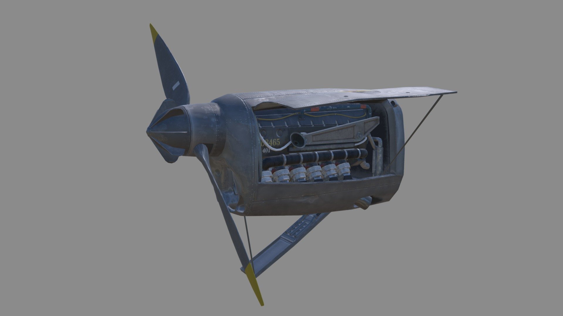 ARGUS As 410/1 - 3D model by Pierre_Concept [f2a122b] - Sketchfab