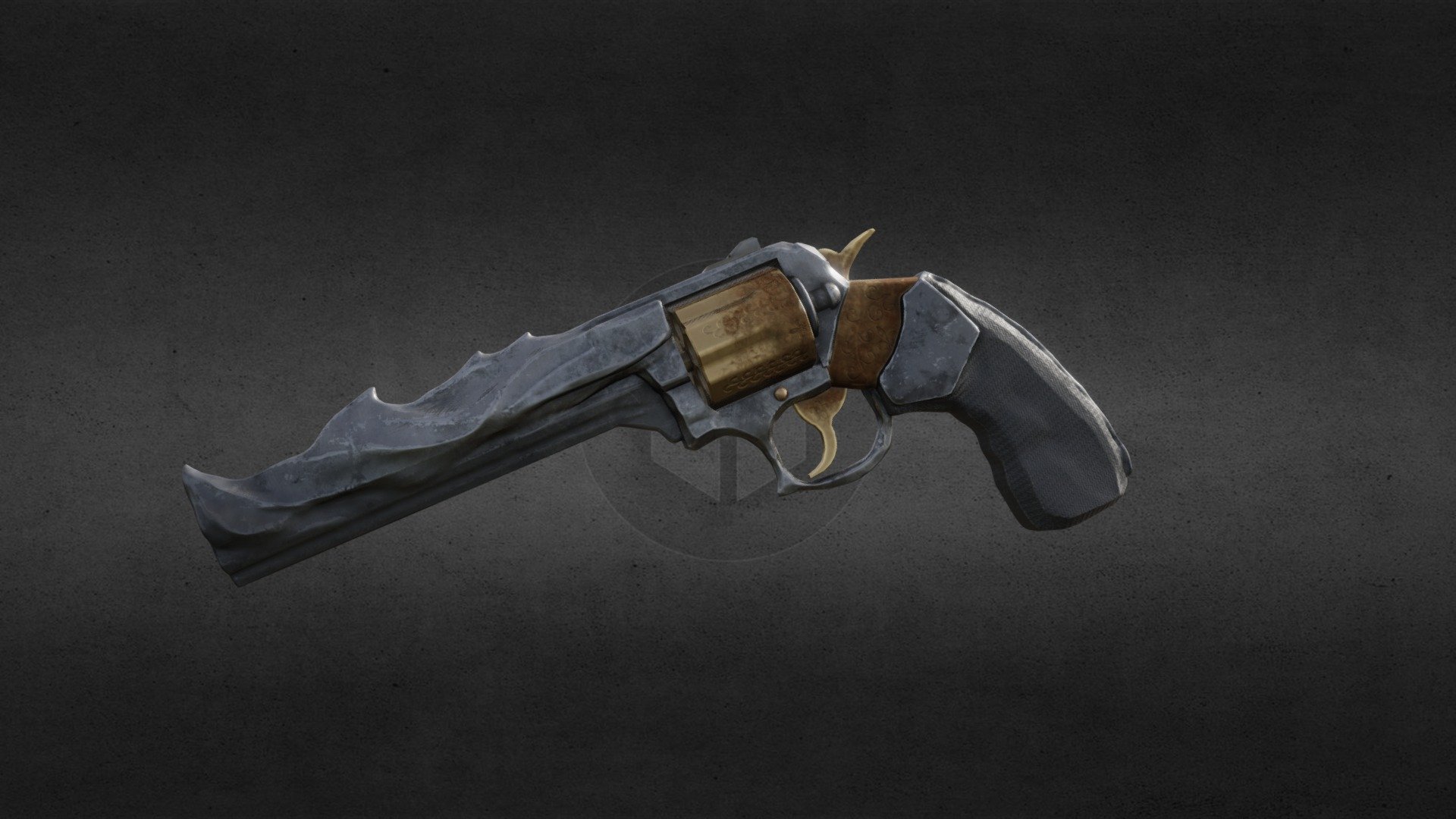 Exotic revolver - Download Free 3D model by Silas6 [f2a17ca] - Sketchfab