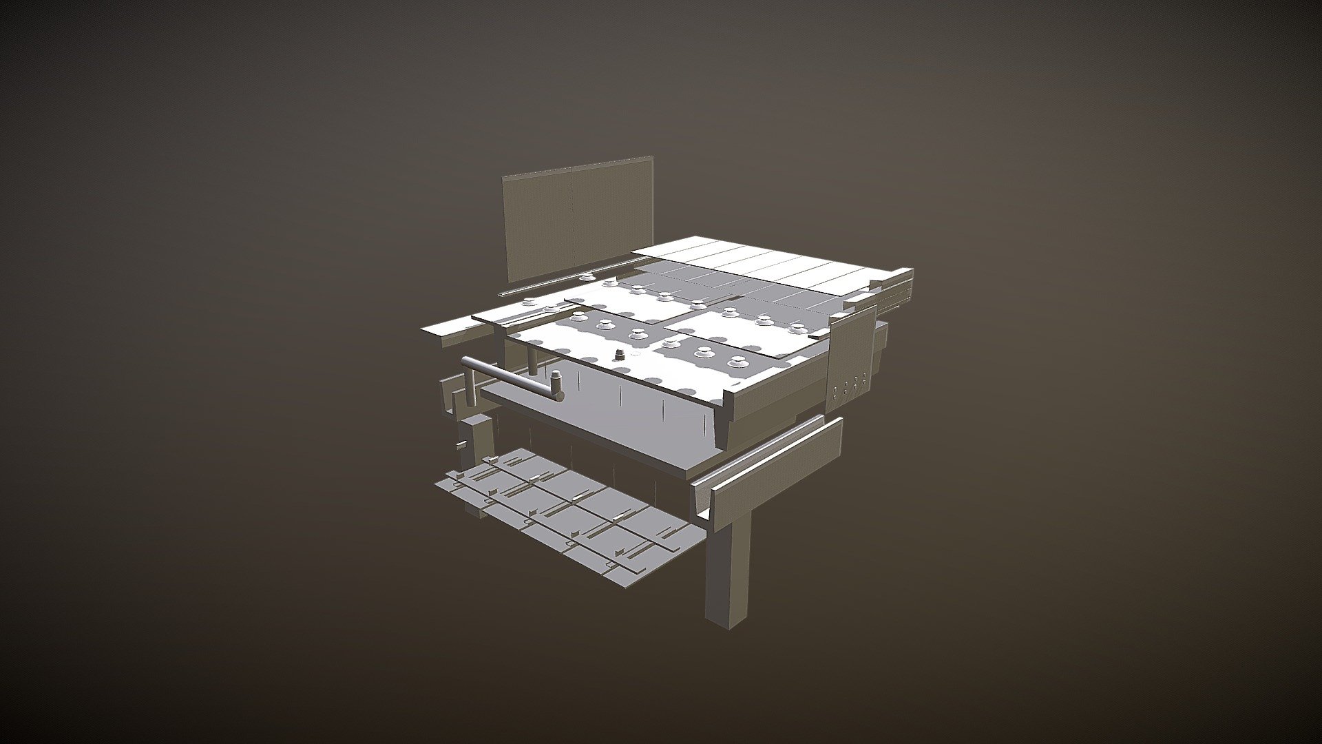 6046 CAD Deatil Exploded - 3D model by amaan.singh [f2a1878] - Sketchfab
