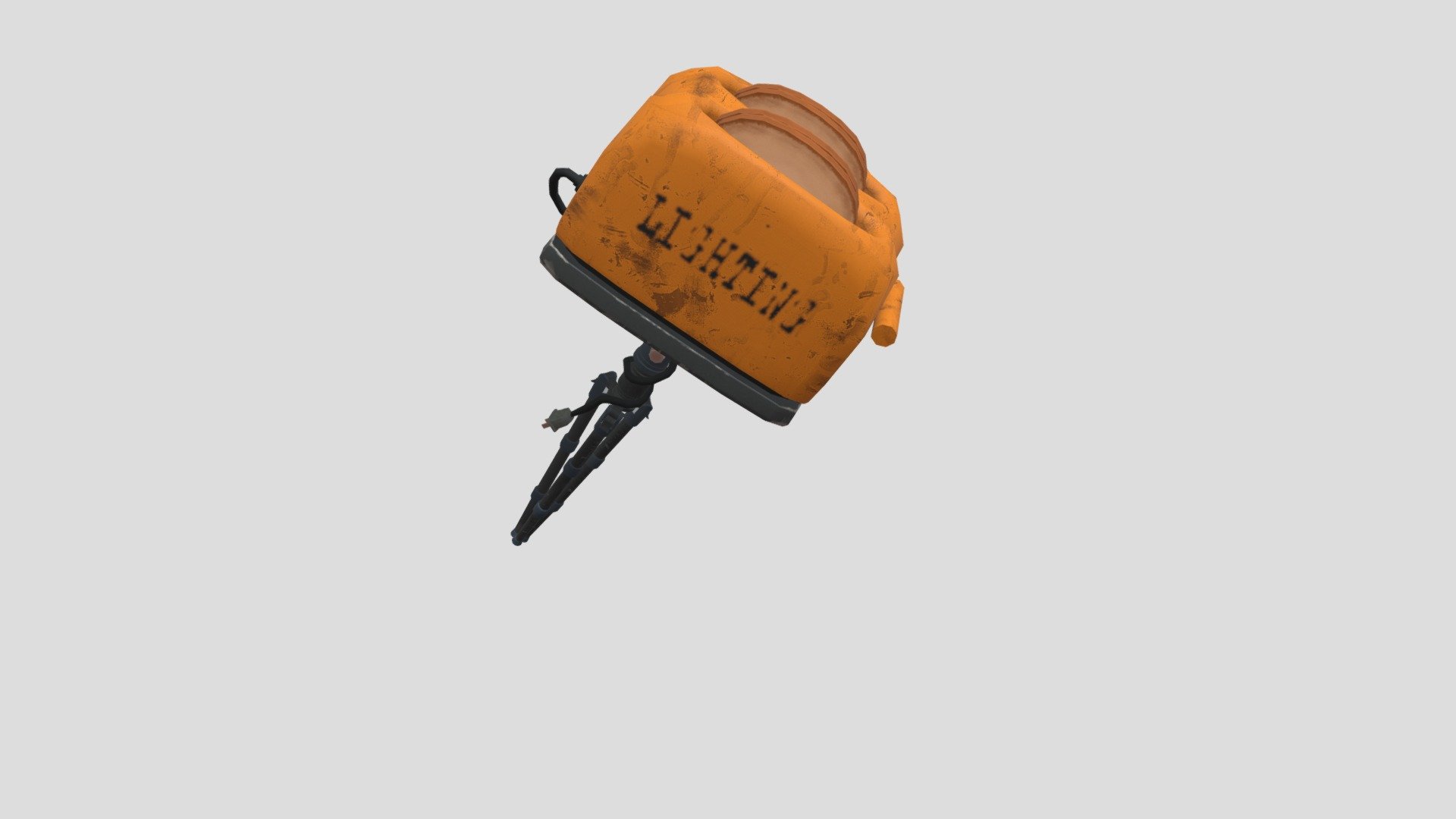 Toaster Hammer - Download Free 3D model by iA7MDoVe [f2a1ac4] - Sketchfab