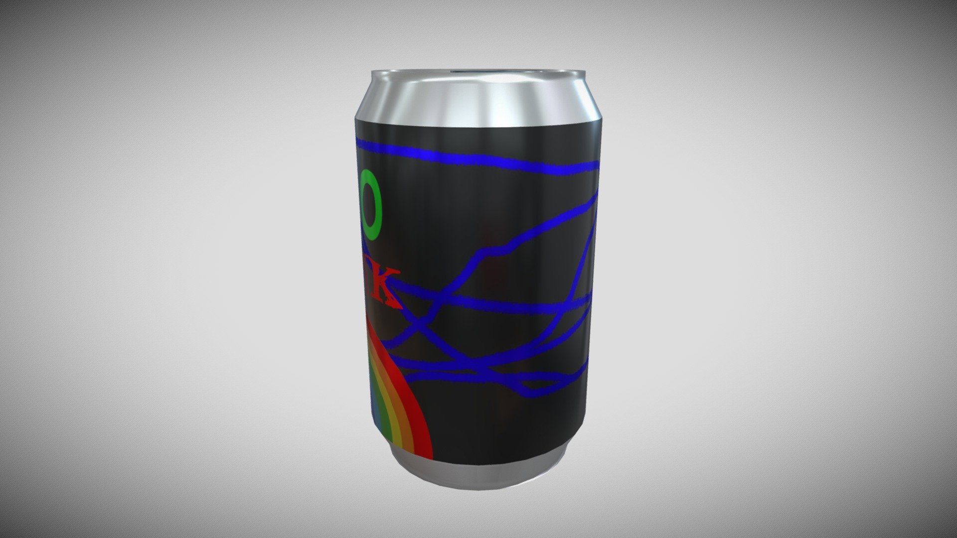 canette - 3D model by pegillotin [f2a1ba5] - Sketchfab