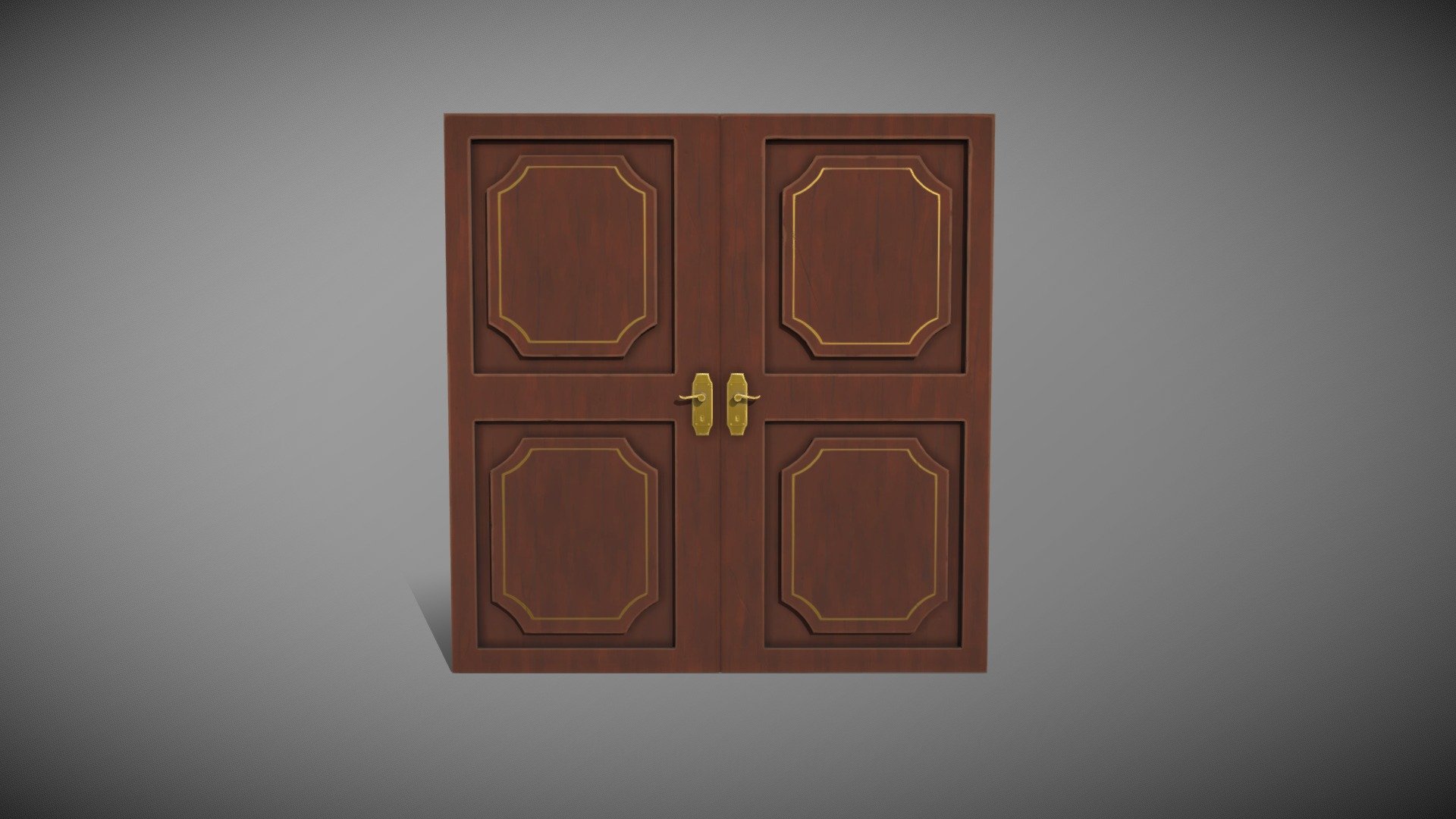 Tema 7 - Asset - Door - 3D model by stianb93 [f2a1df0] - Sketchfab