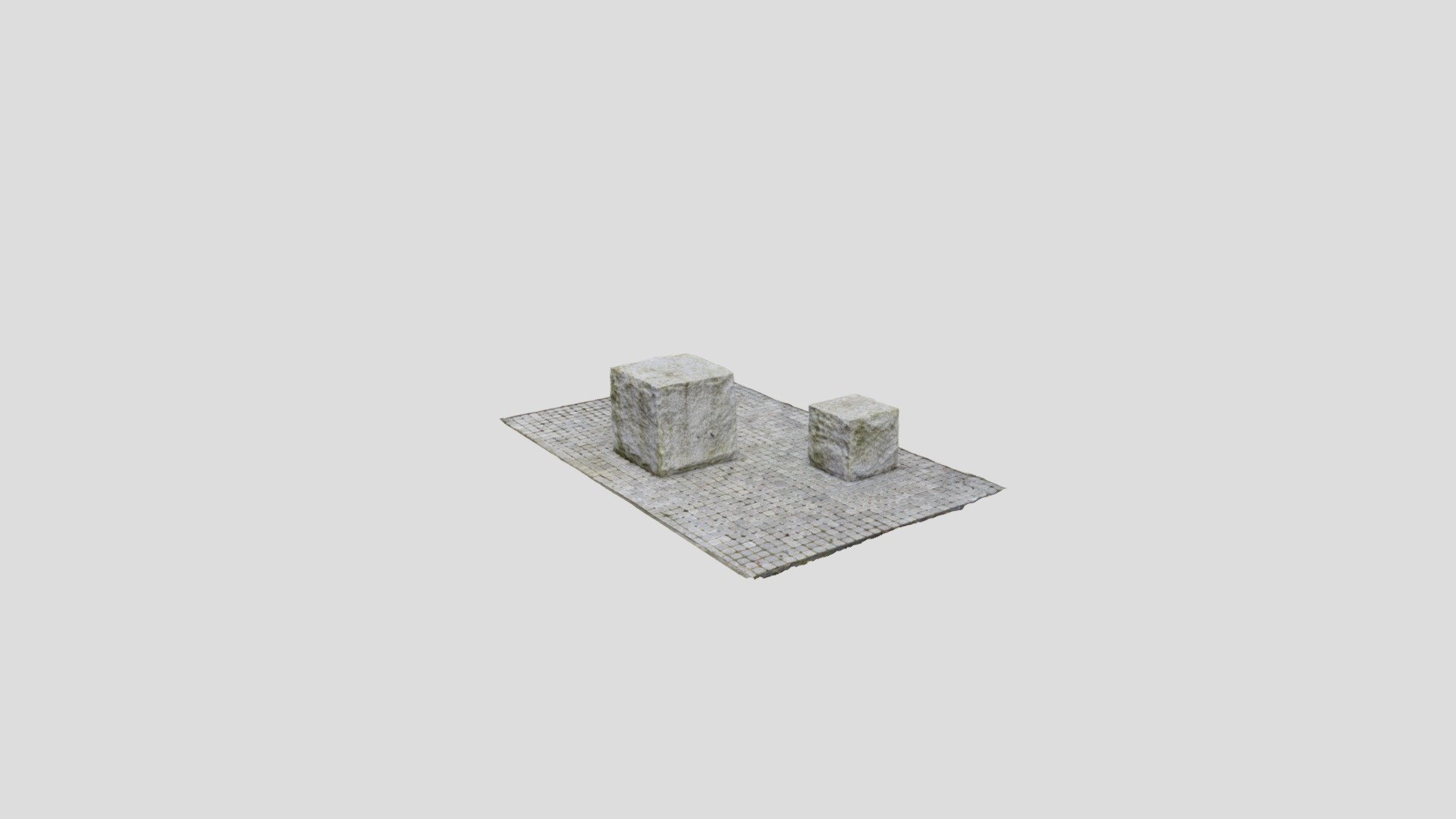 Stone seats - Buy Royalty Free 3D model by UniversalPioneer [f2a232b ...