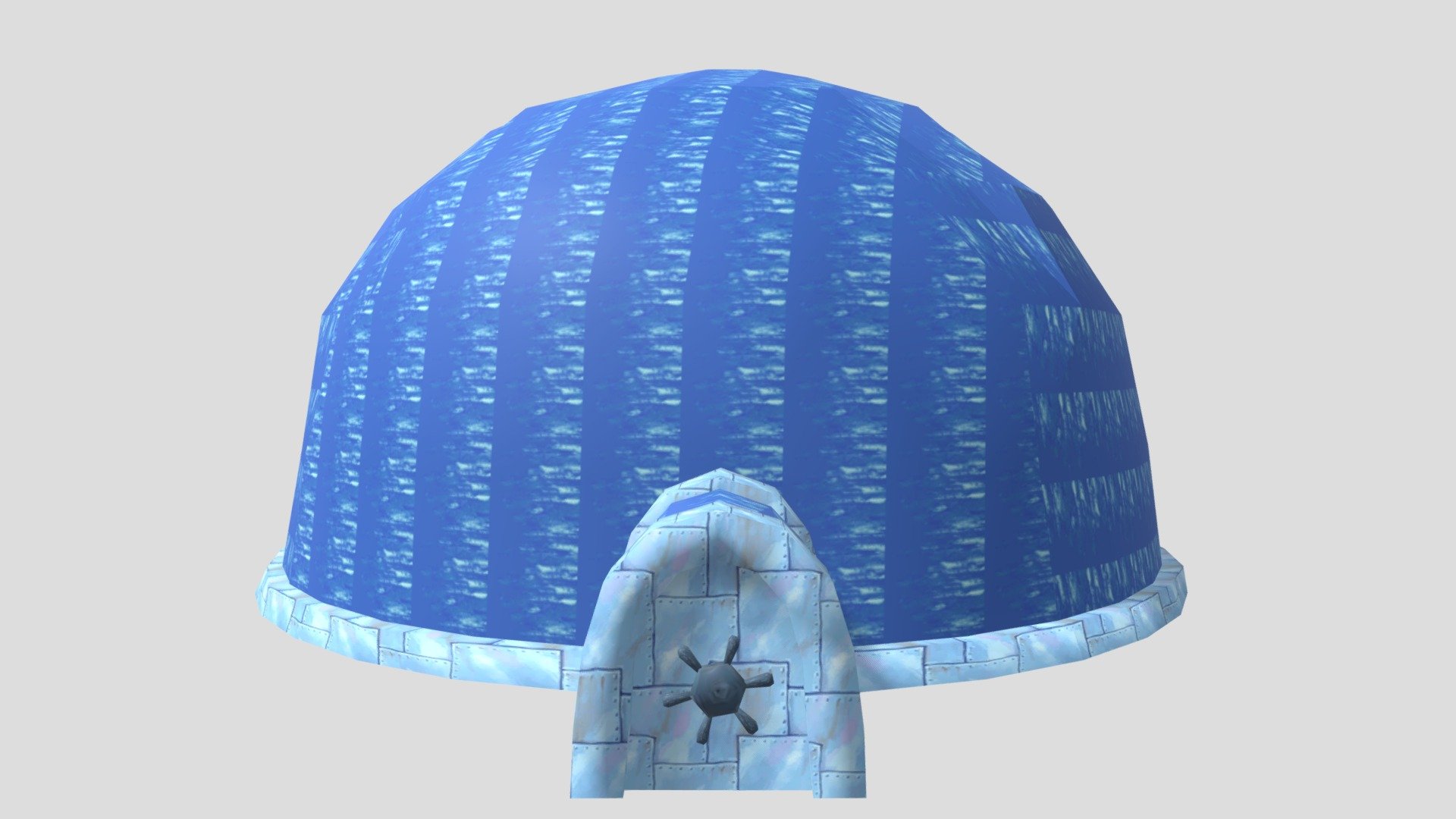 Sandy house from Bfbb - Download Free 3D model by SMF Features ...