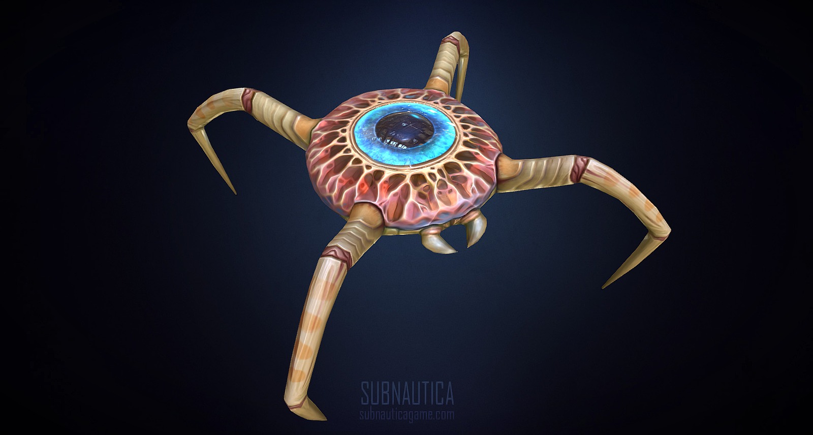 cave_crawler_02 - 3D model by Fox3D [f2a2eeb] - Sketchfab