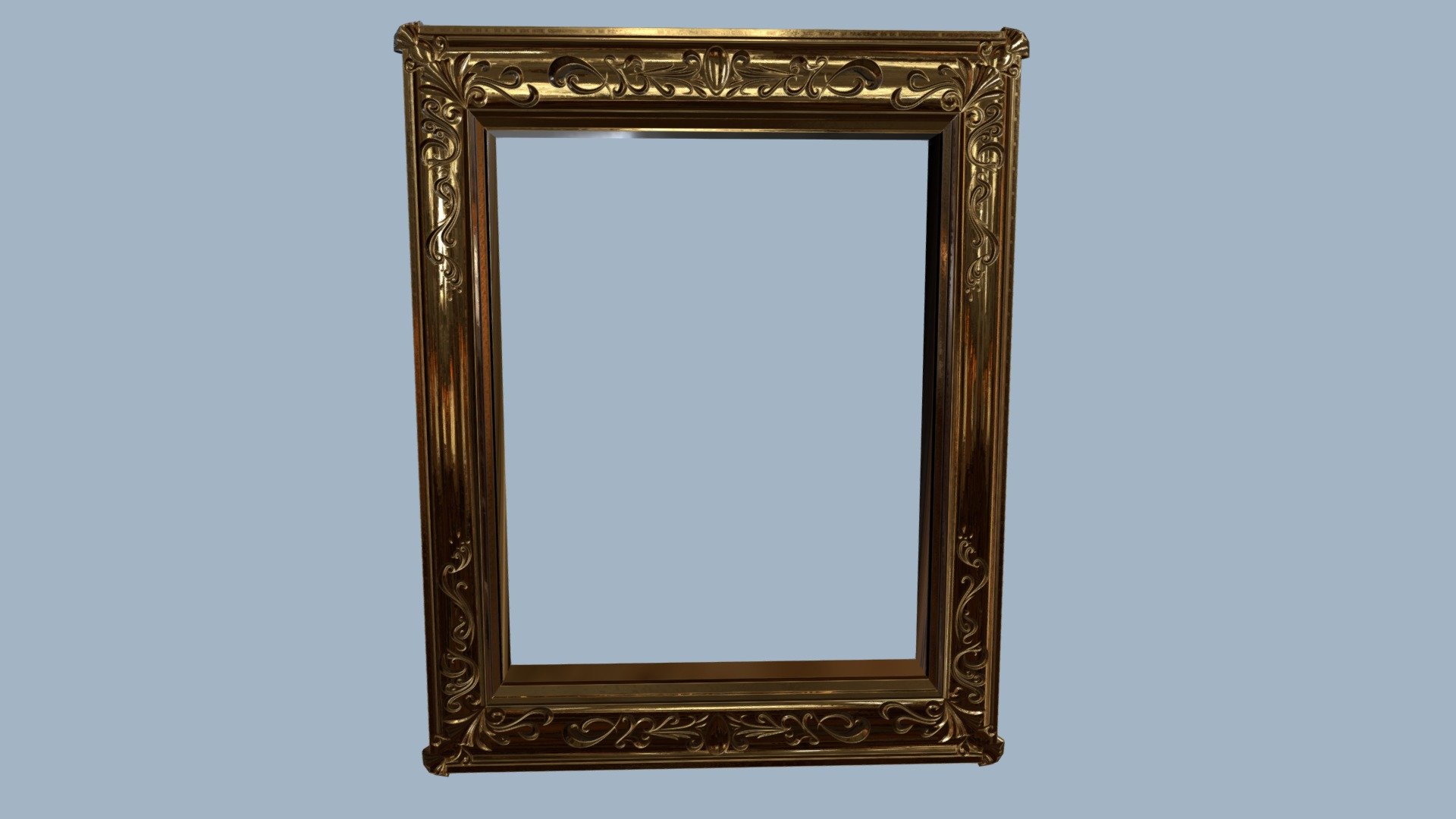 Frame03 - Download Free 3D model by C4/Toya (@toya_mimura) [f2a37b4 ...