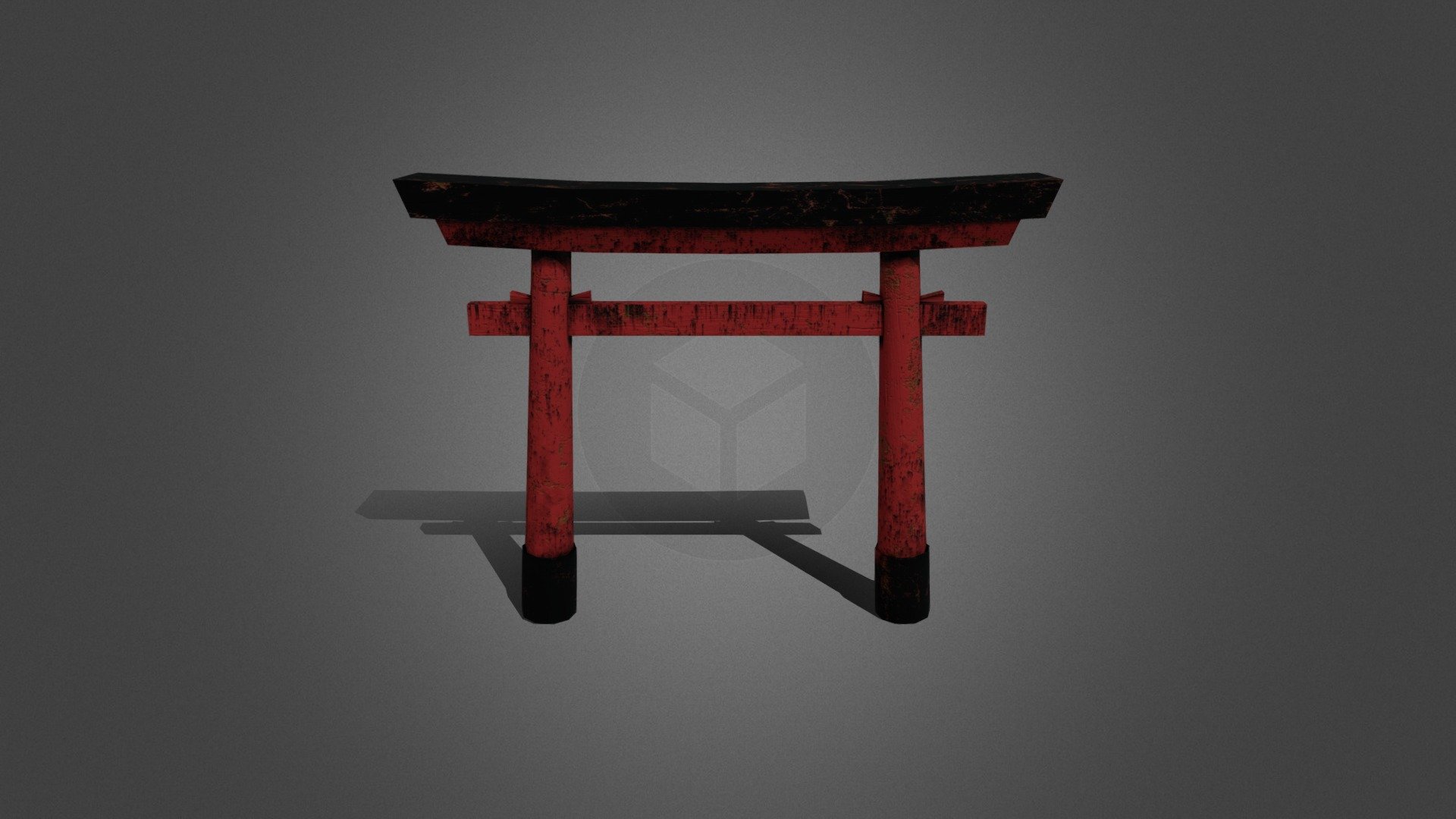 Torii - 3D model by adityavishwakarma82 [f2a3d18] - Sketchfab